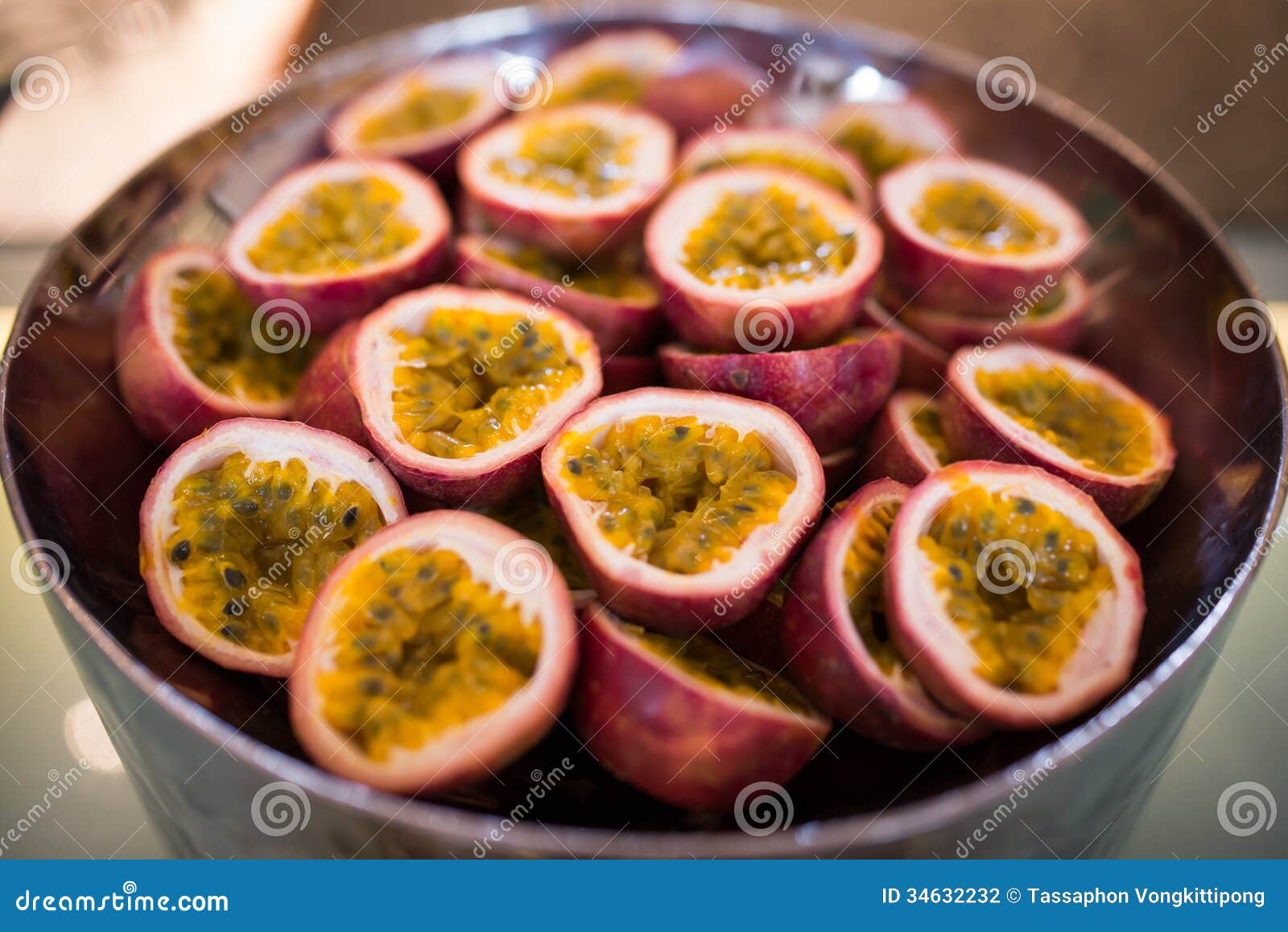 Ripe passion fruit stock photo. Image of fresh, fruit - 34632232