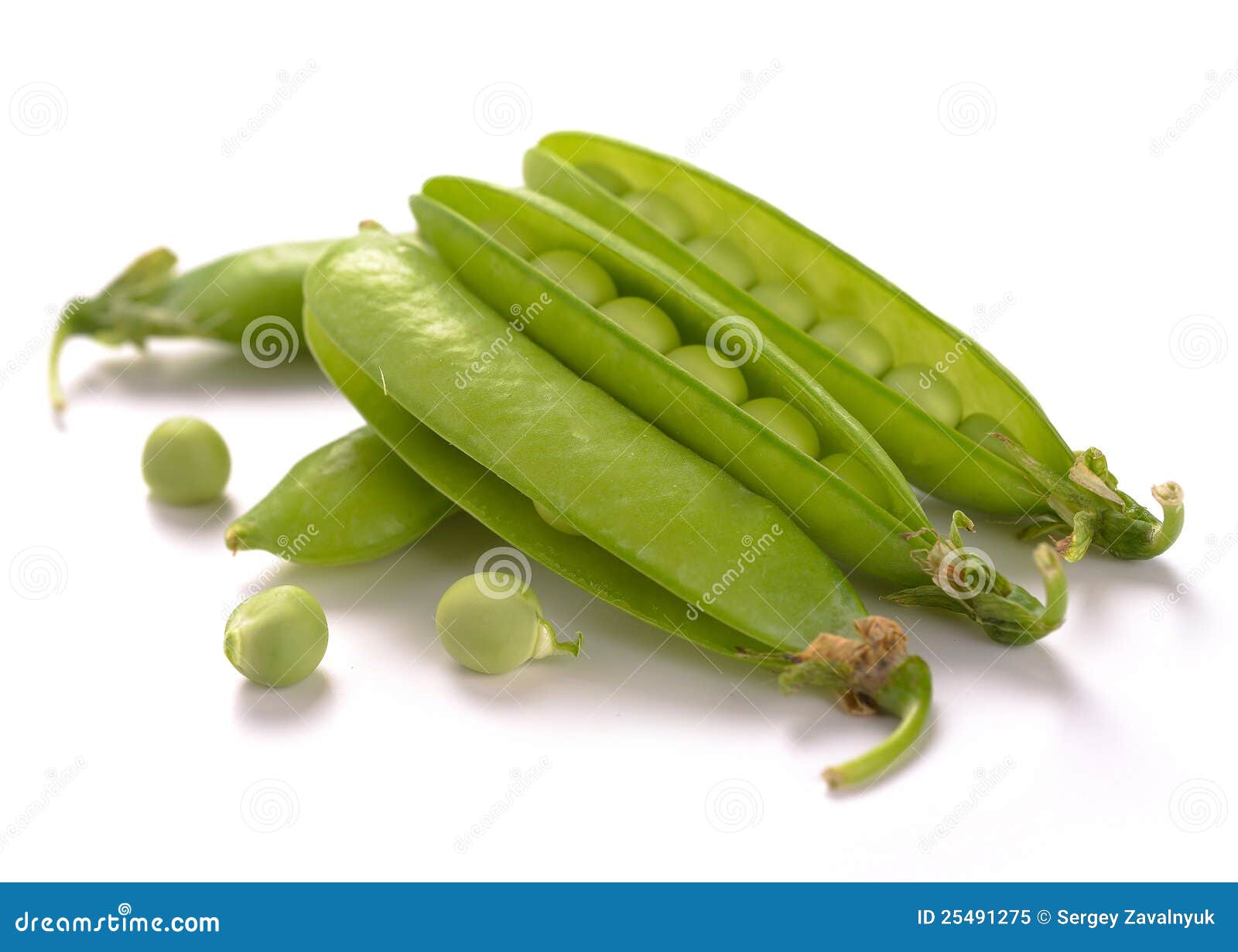Ripe pea vegetable stock image. Image of green, unbuttoned - 25491275