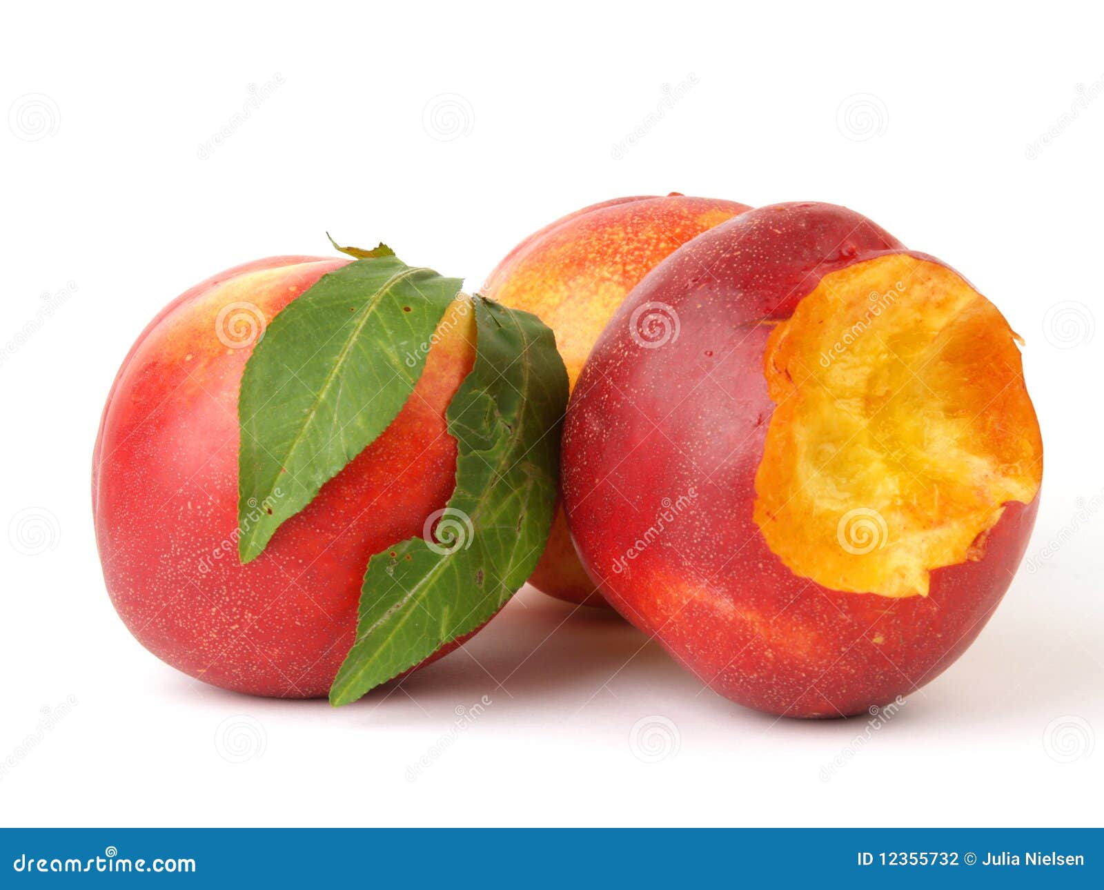 Ripe Peach stock photo. Image of diet, light, fresh, delicious - 12355732