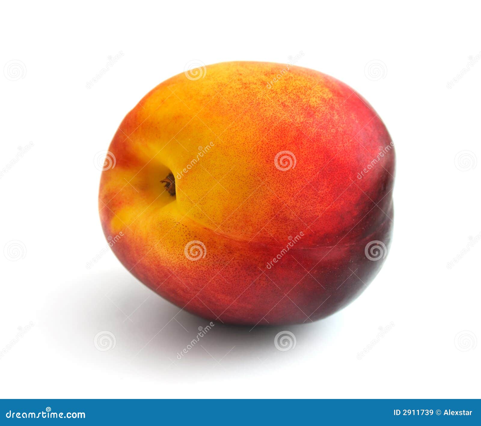 Ripe Peach stock image. Image of sweet, fresh, produce - 2911739