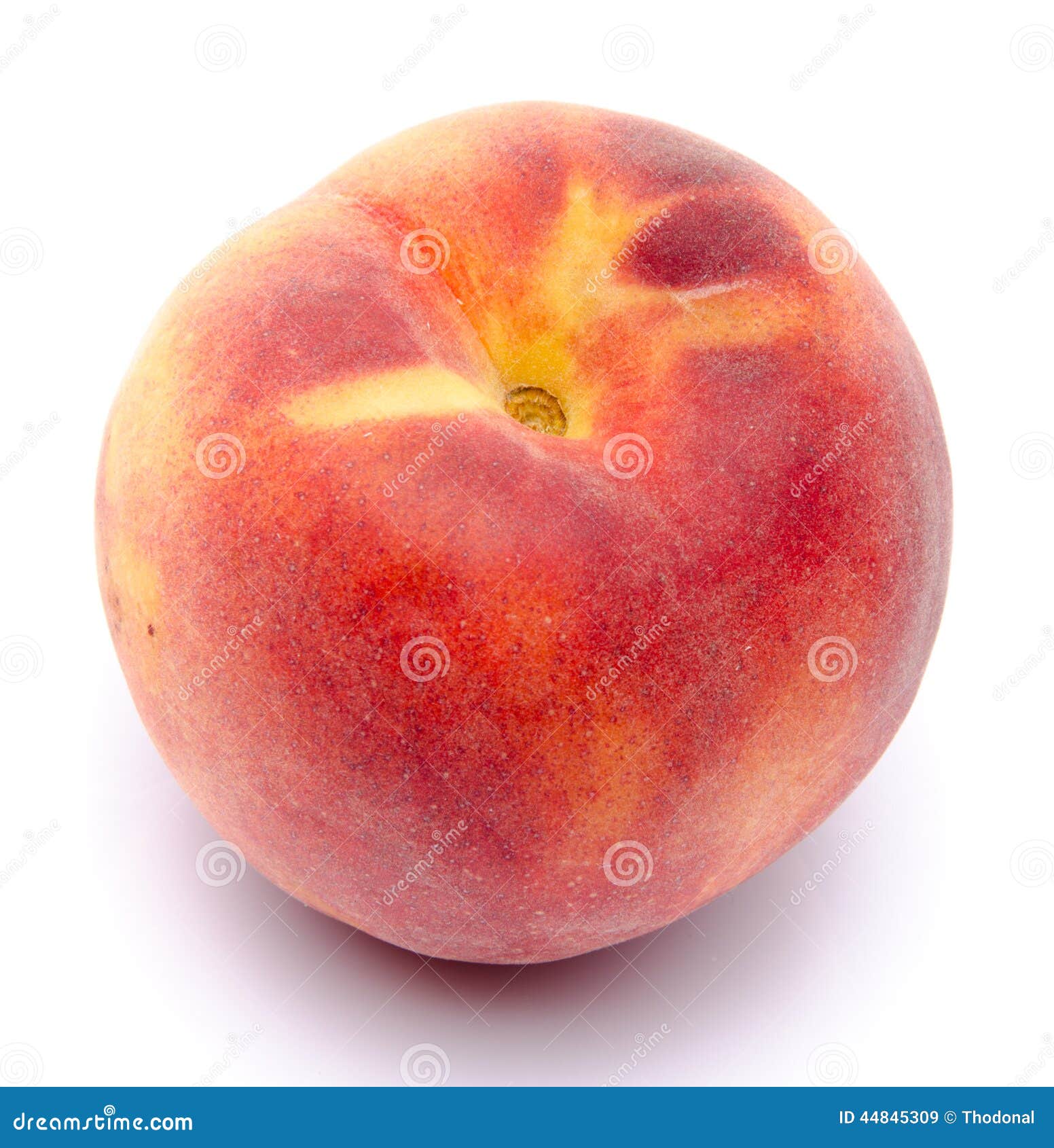Ripe peach fruit stock image. Image of healthy, fresh - 44845309