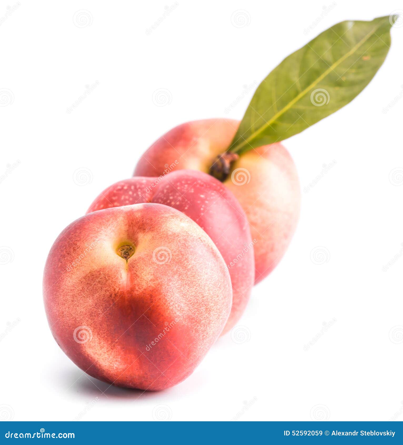 Ripe peach stock image. Image of succulent, climate, fruits - 52592059