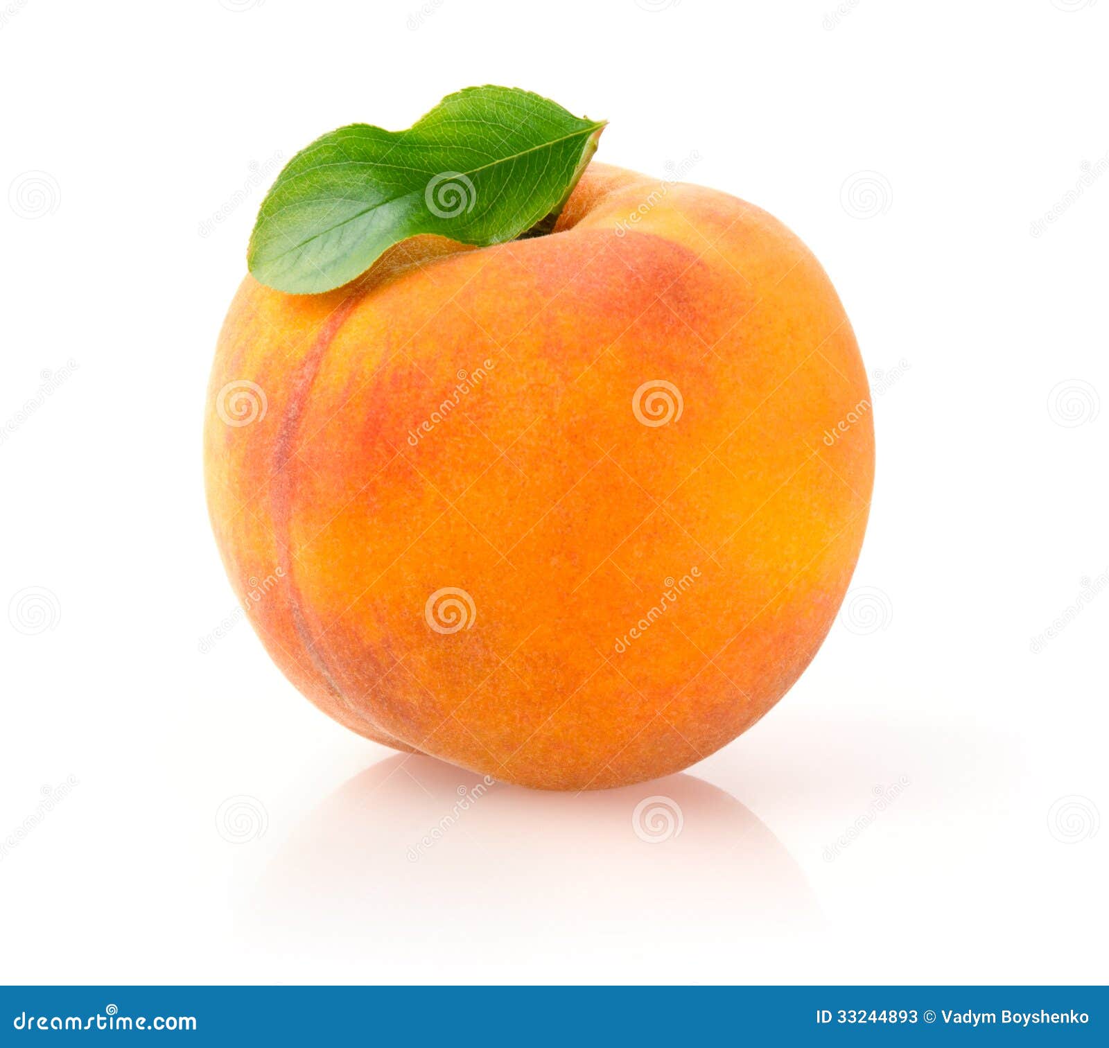 Ripe Peach stock image. Image of apricot, peaches, clipping - 33244893