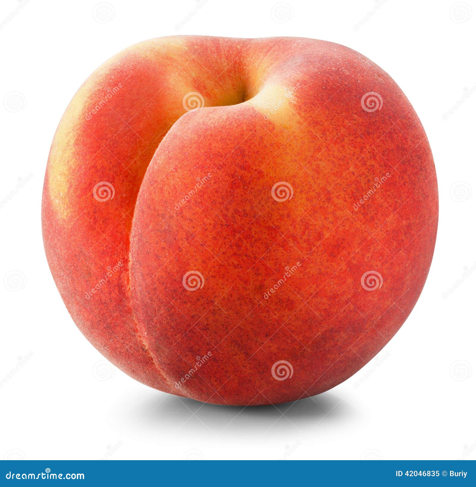 Ripe peach stock image. Image of juicy, freshness, nutritious - 42046835