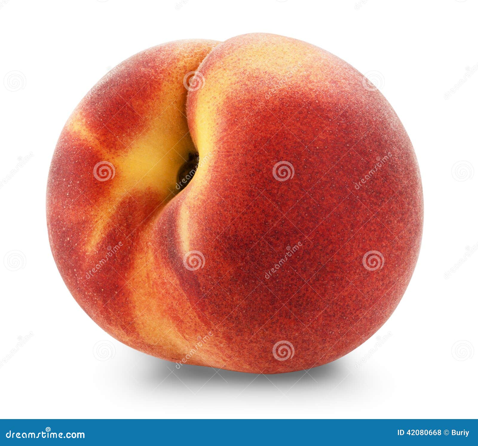 Ripe peach stock photo. Image of sweet, organic, food - 42080668