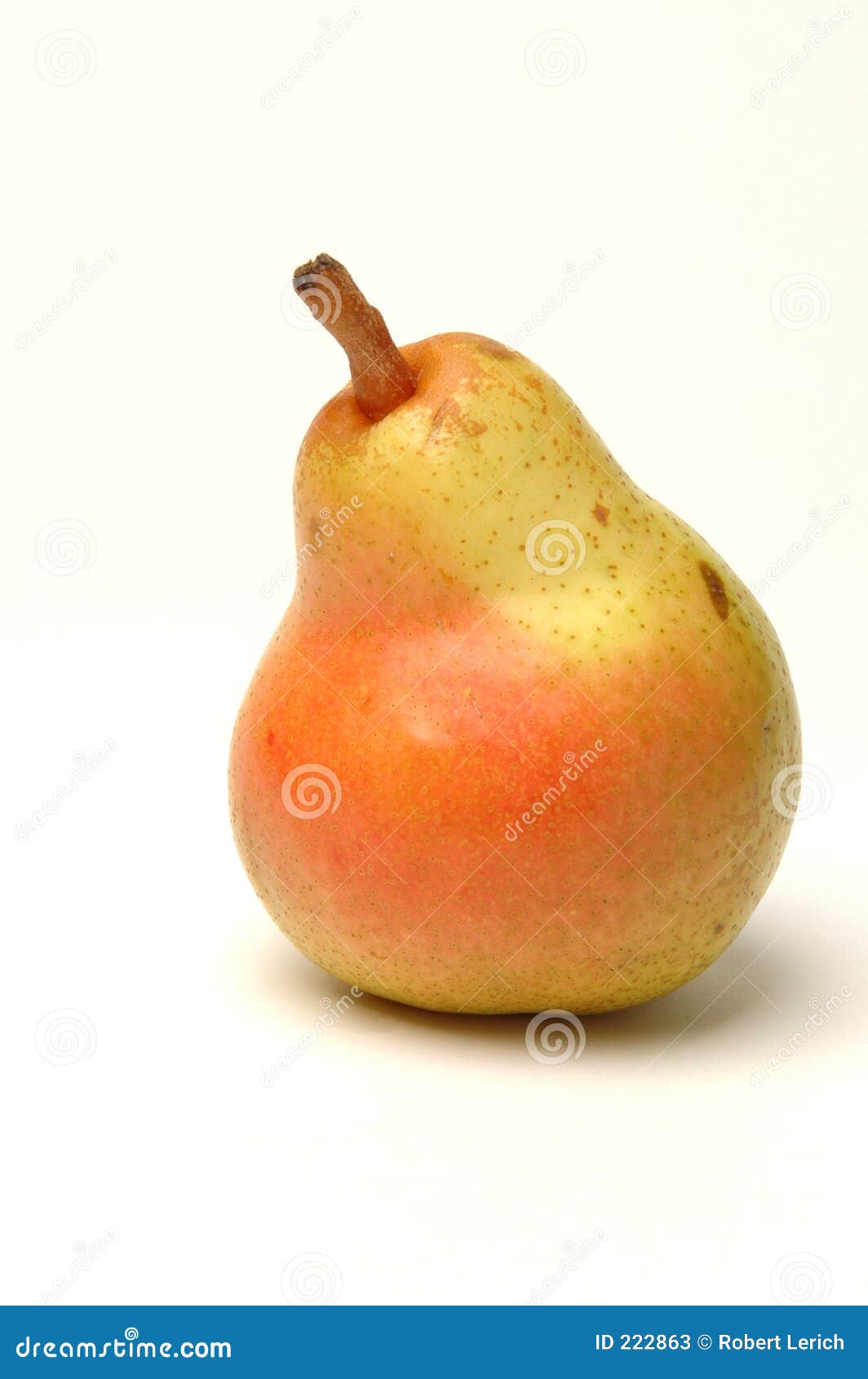 Ripe pear stock image. Image of snack, fruit, autumn, white - 222863