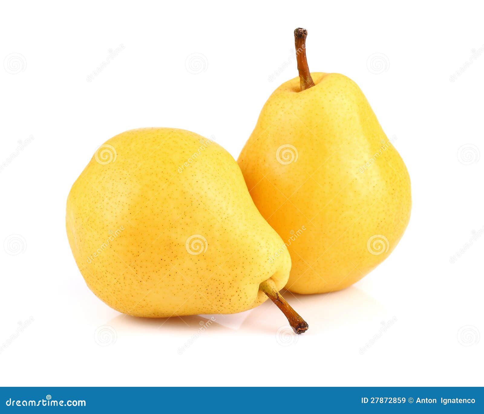 Ripe pear stock image. Image of pear, healthy, white - 27872859