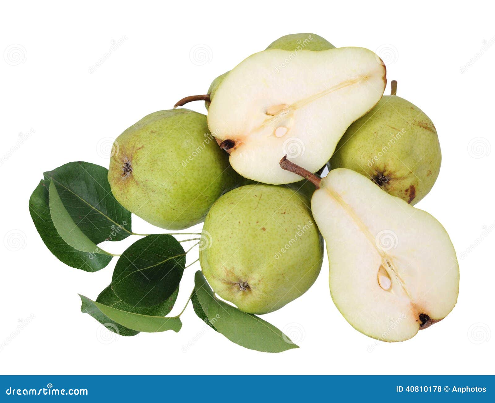 Ripe pear stock photo. Image of ripe, freshness, fruit - 40810178