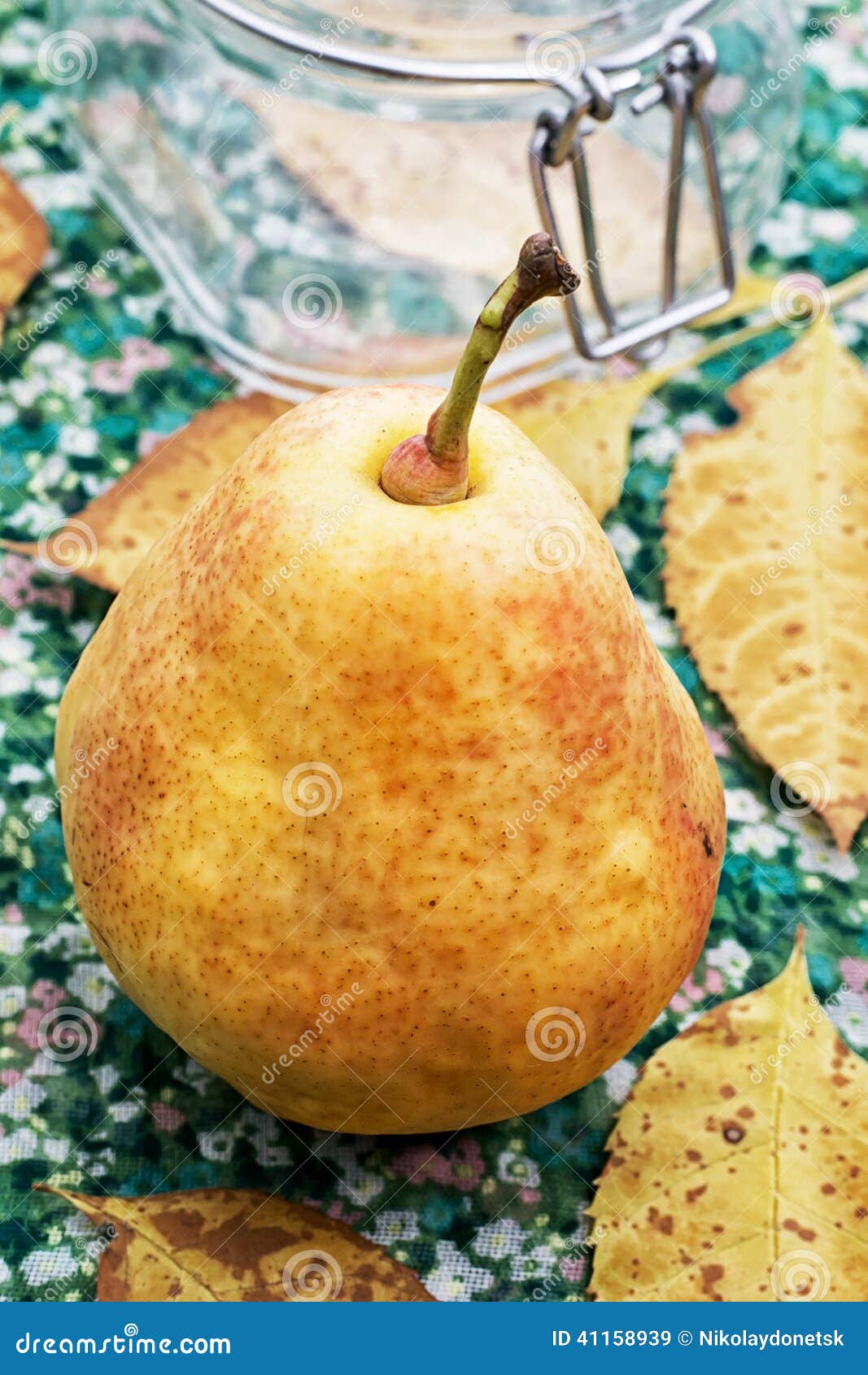 Ripe pear stock image. Image of nutritious, fruit, ripe - 41158939
