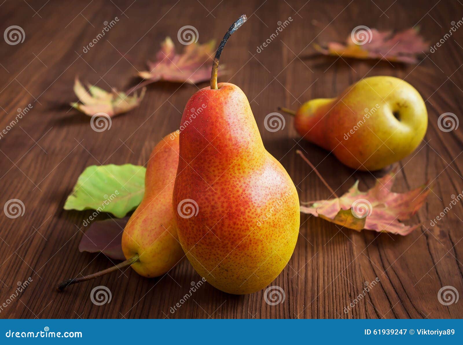 Ripe pear stock image. Image of full, rustic, objects - 61939247