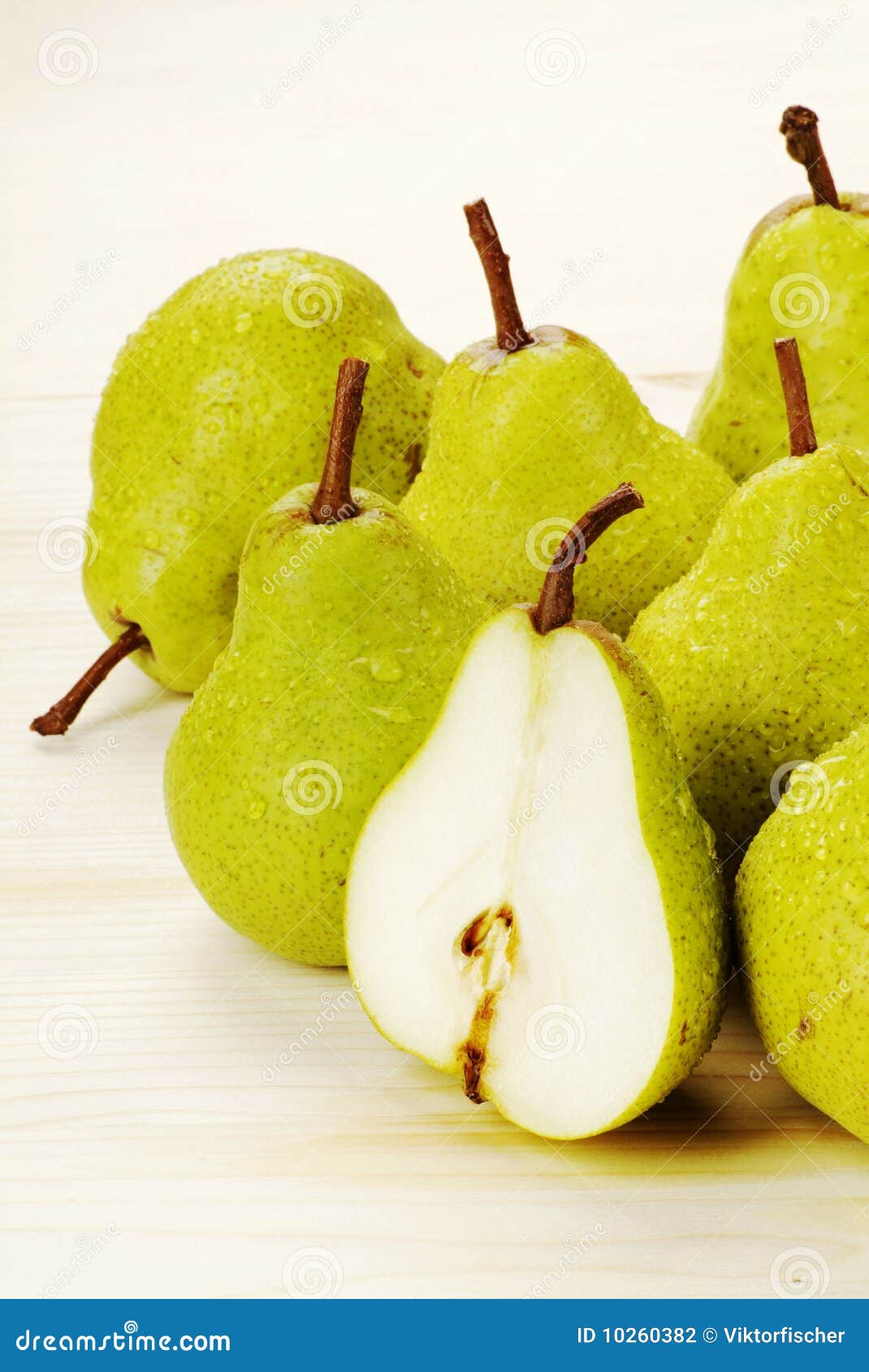 Ripe Pears stock photo. Image of washed, stalks, fresh - 10260382