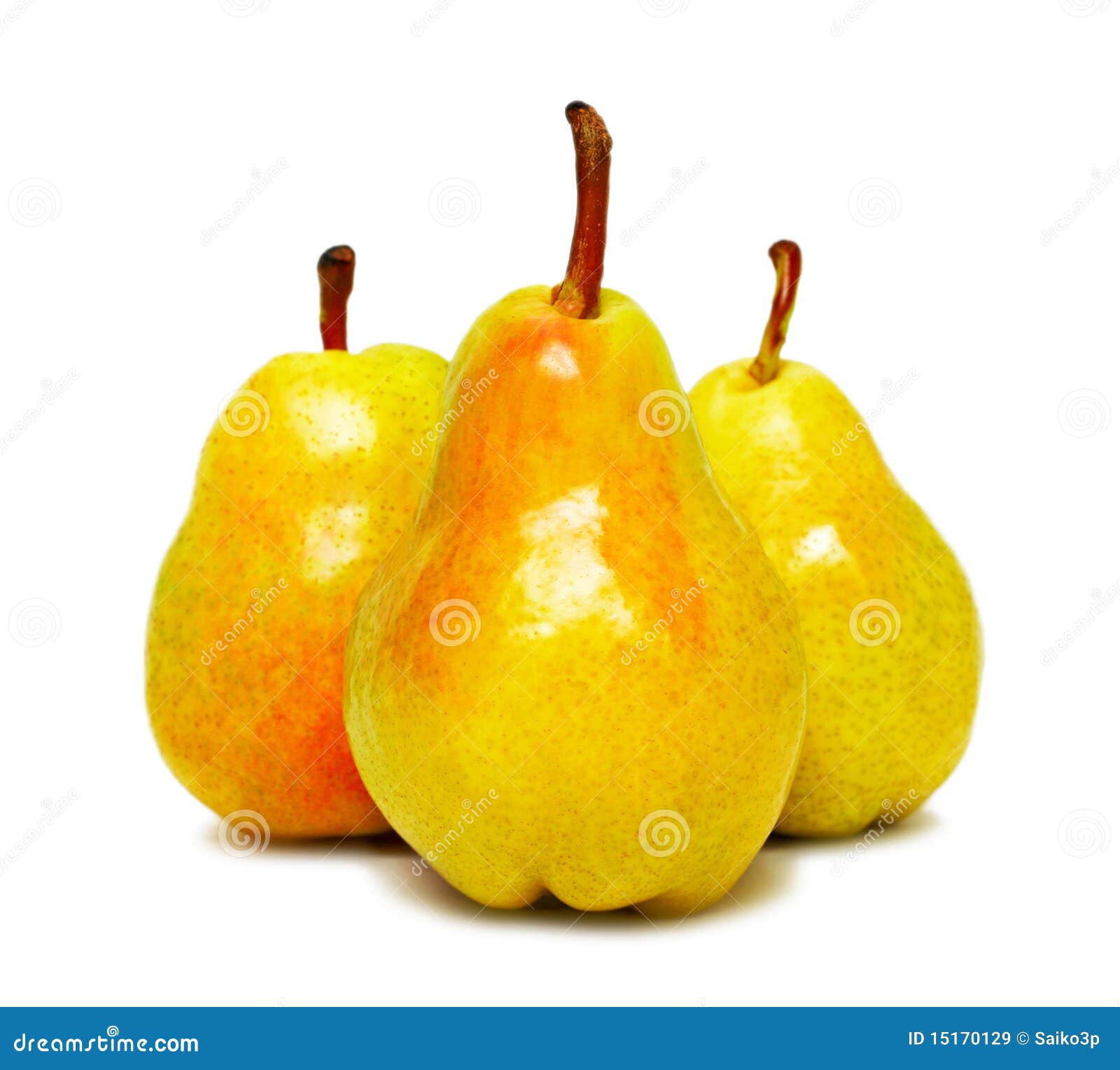 Ripe pears stock image. Image of healthy, shiny, fruit - 15170129