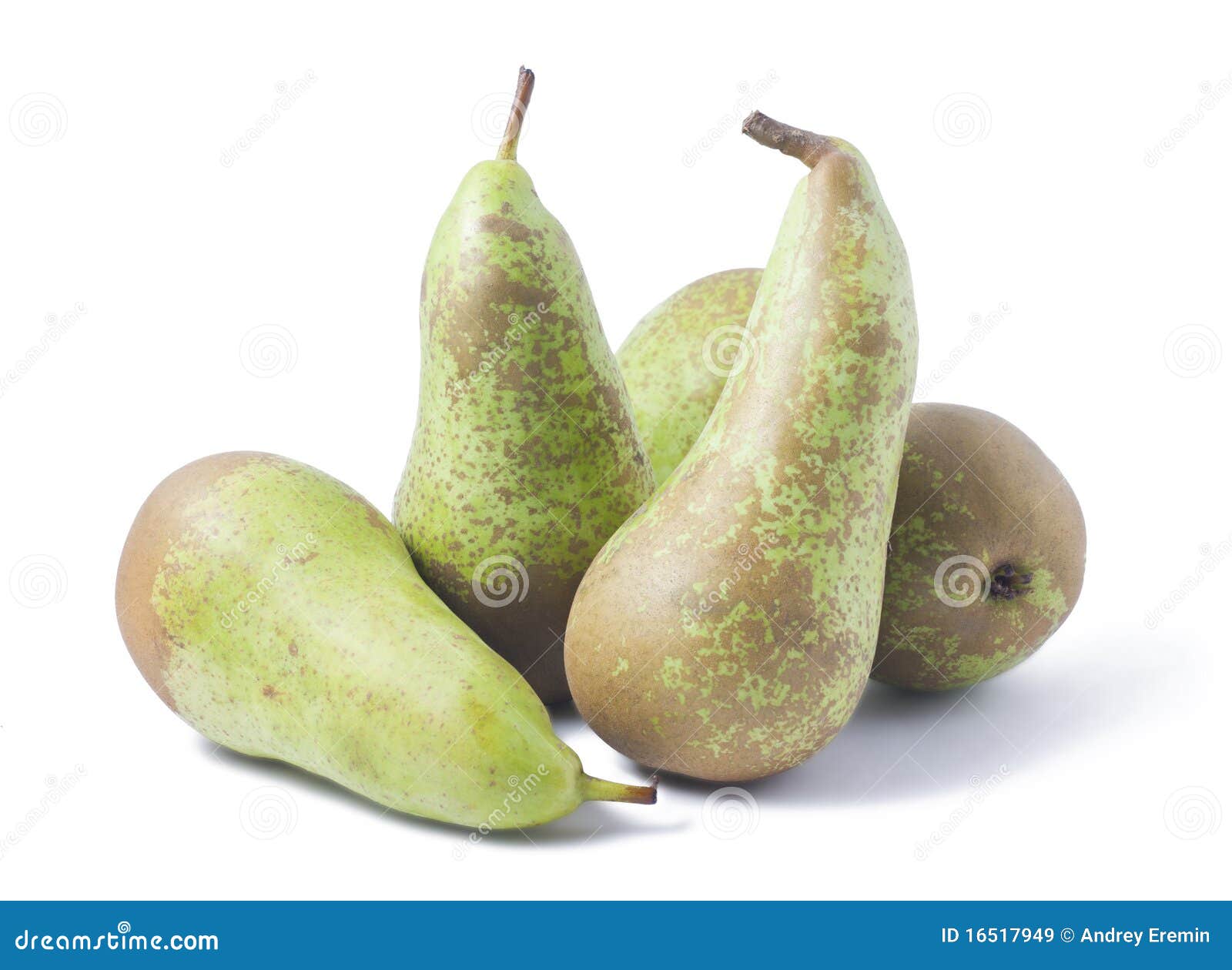 Ripe pears stock image. Image of healthy, autumn, green - 16517949