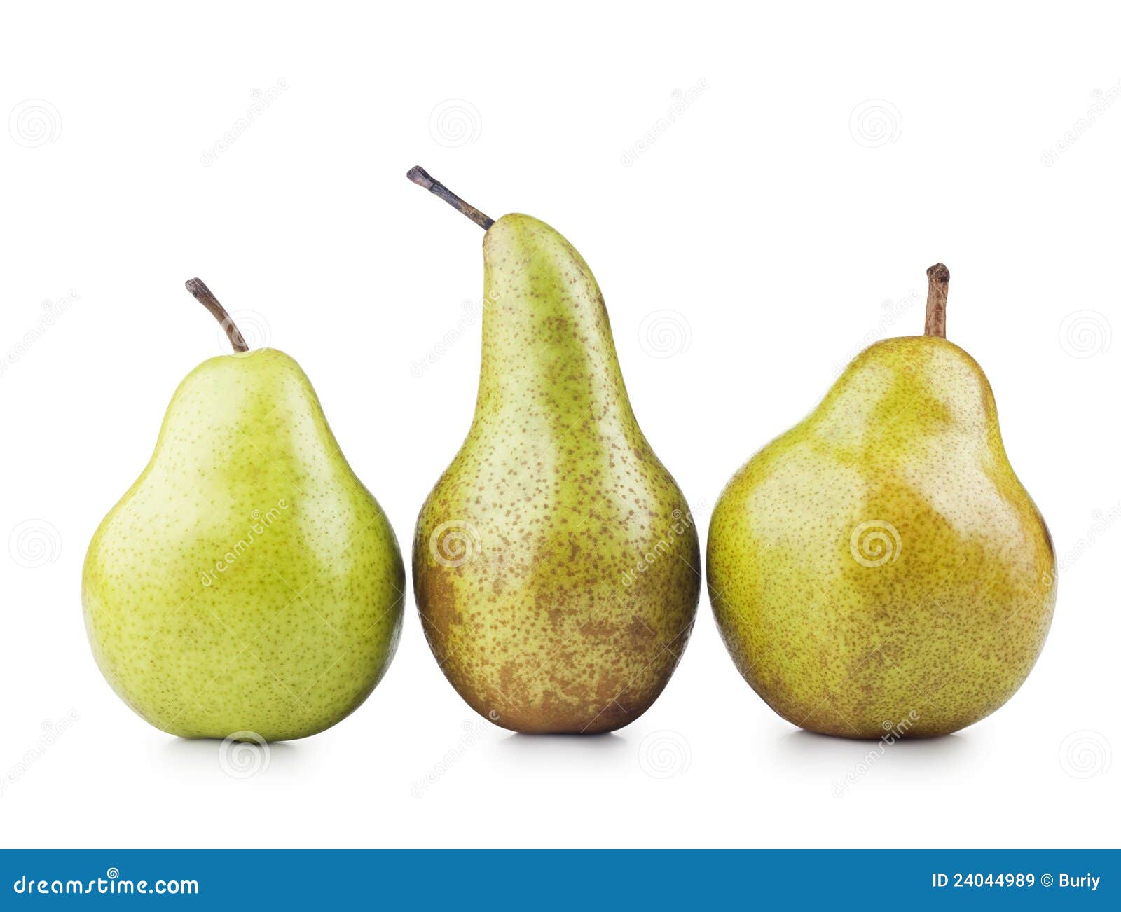 Ripe pears stock image. Image of vegetarian, object, nutrition - 24044989