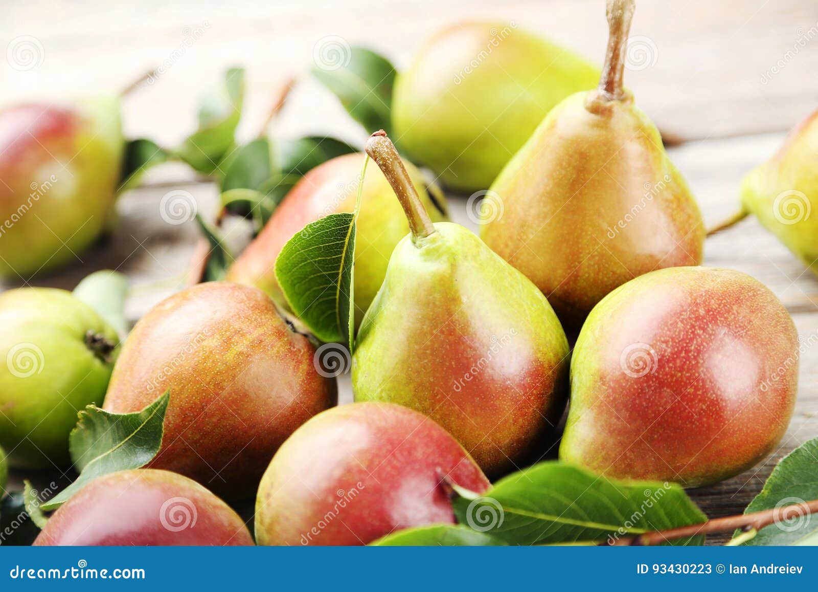 Ripe pears stock image. Image of fresh, organic, healthy - 93430223