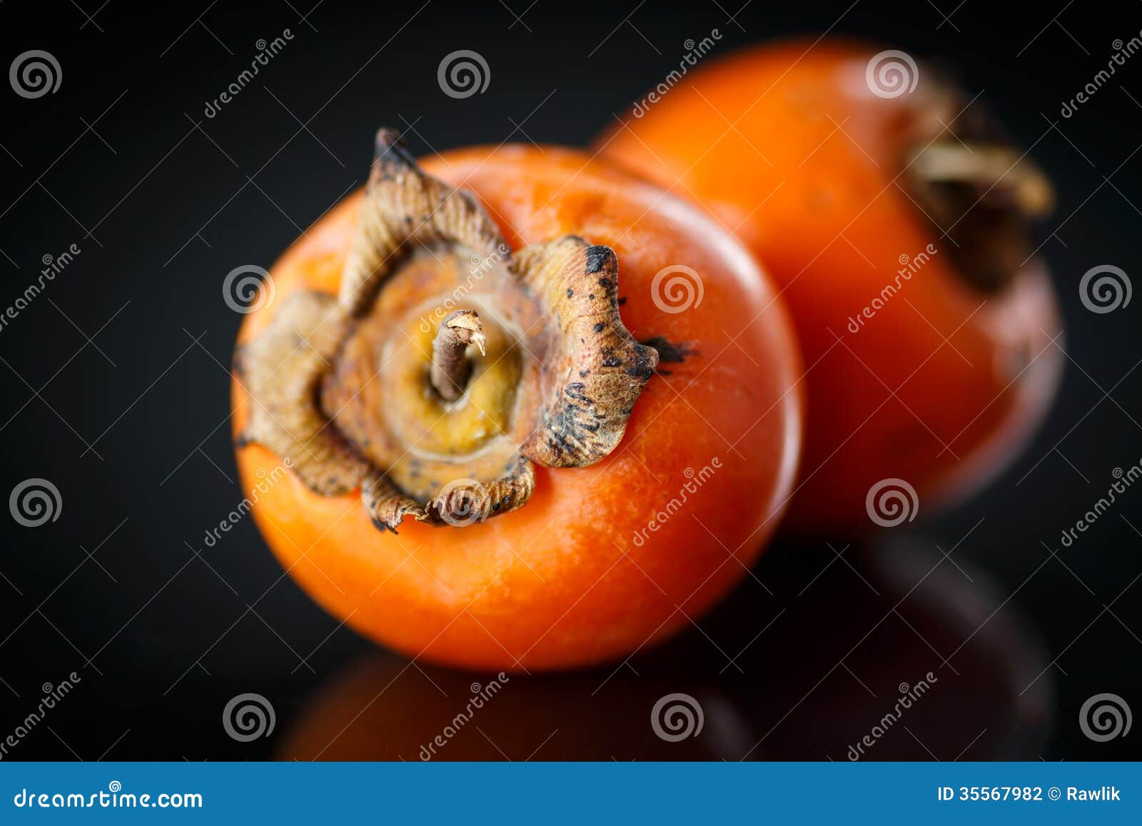 Ripe persimmon stock photo. Image of nutritional, exotic - 35567982