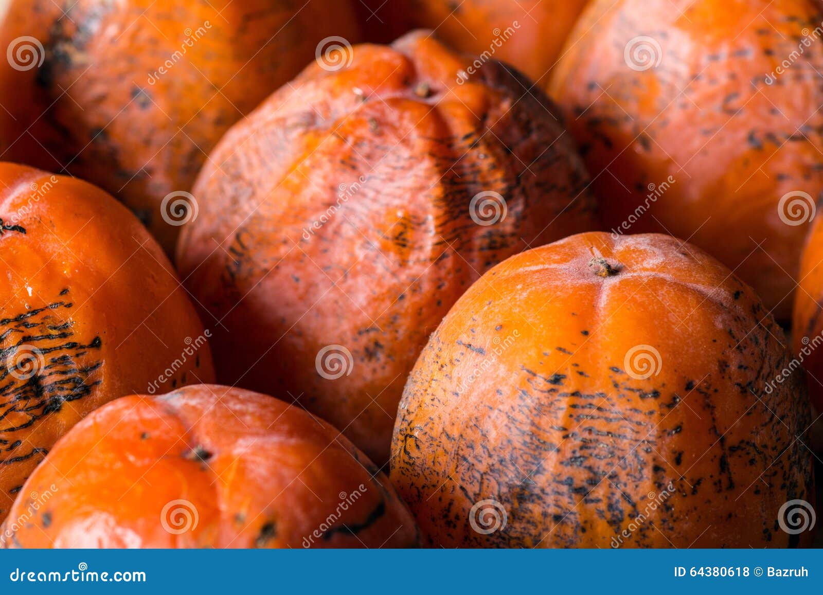 Persimmon stock photo. Image of persimmons, environment - 64380618