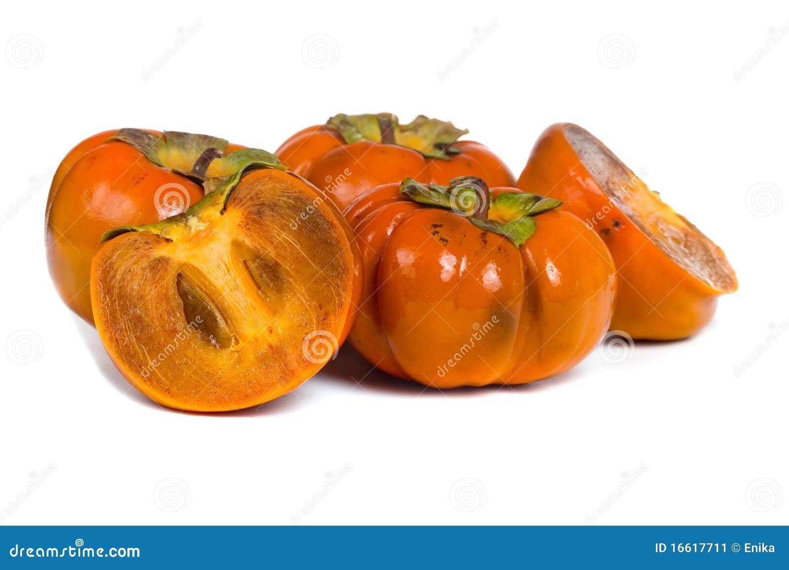 Ripe persimmons stock image. Image of sweet, fresh, background - 16617711