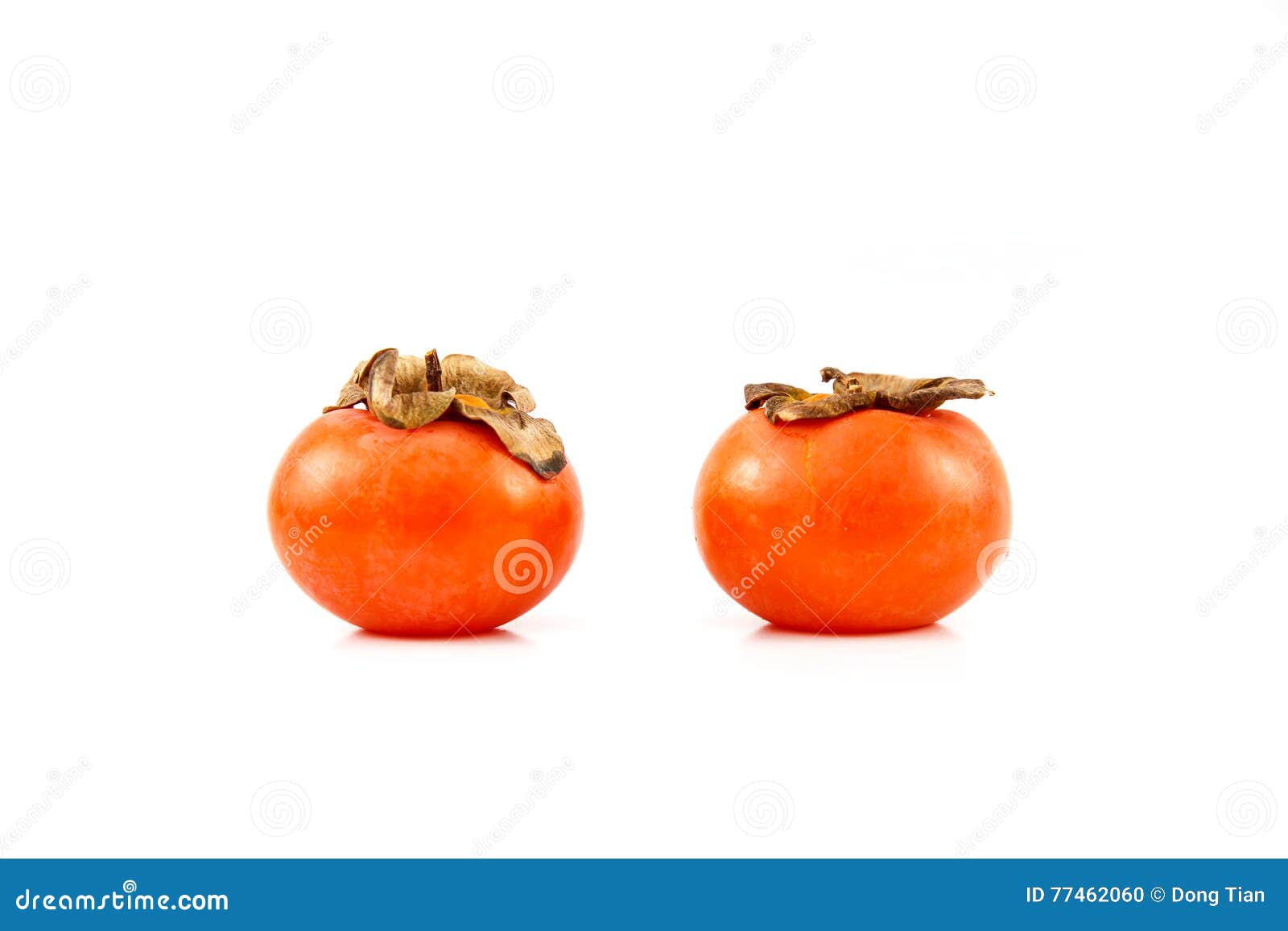 Ripe persimmons stock photo. Image of natural, health - 77462060