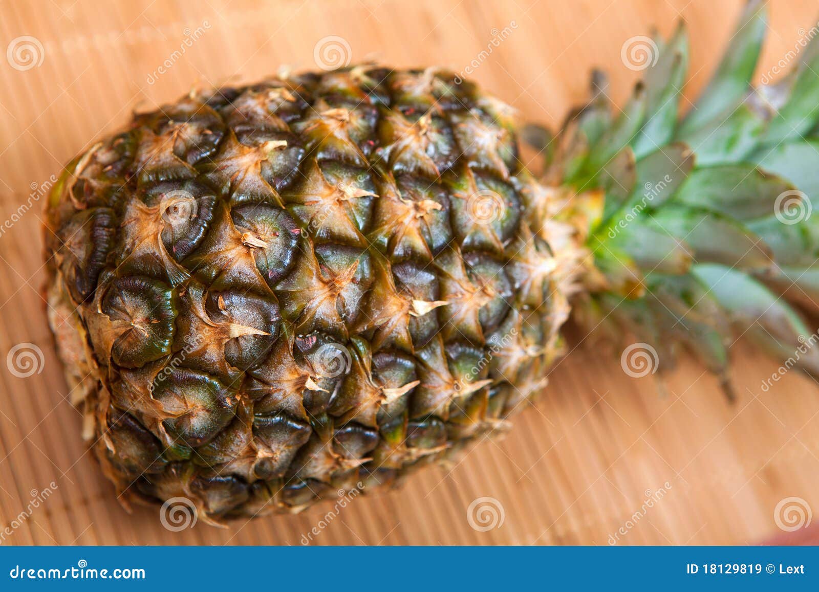Ripe pineapple stock image. Image of drink, isolated - 18129819