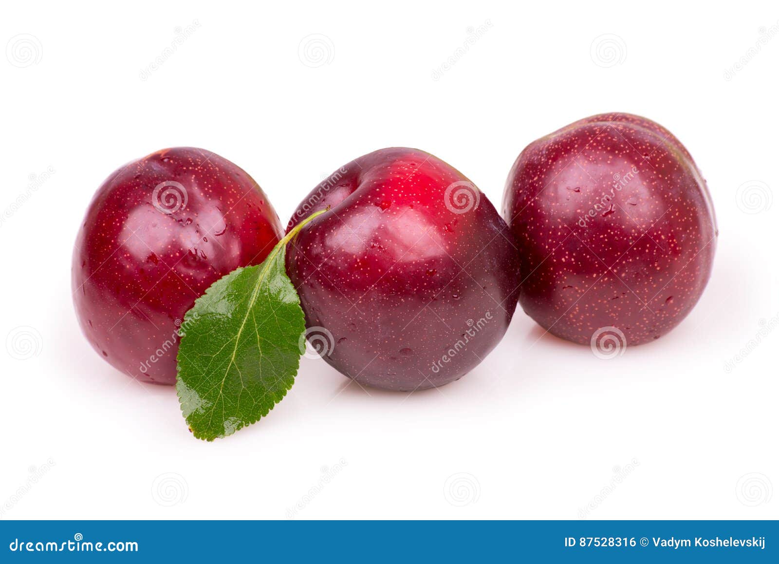 Ripe plum stock photo. Image of group, backgrounds, closeup - 87528316