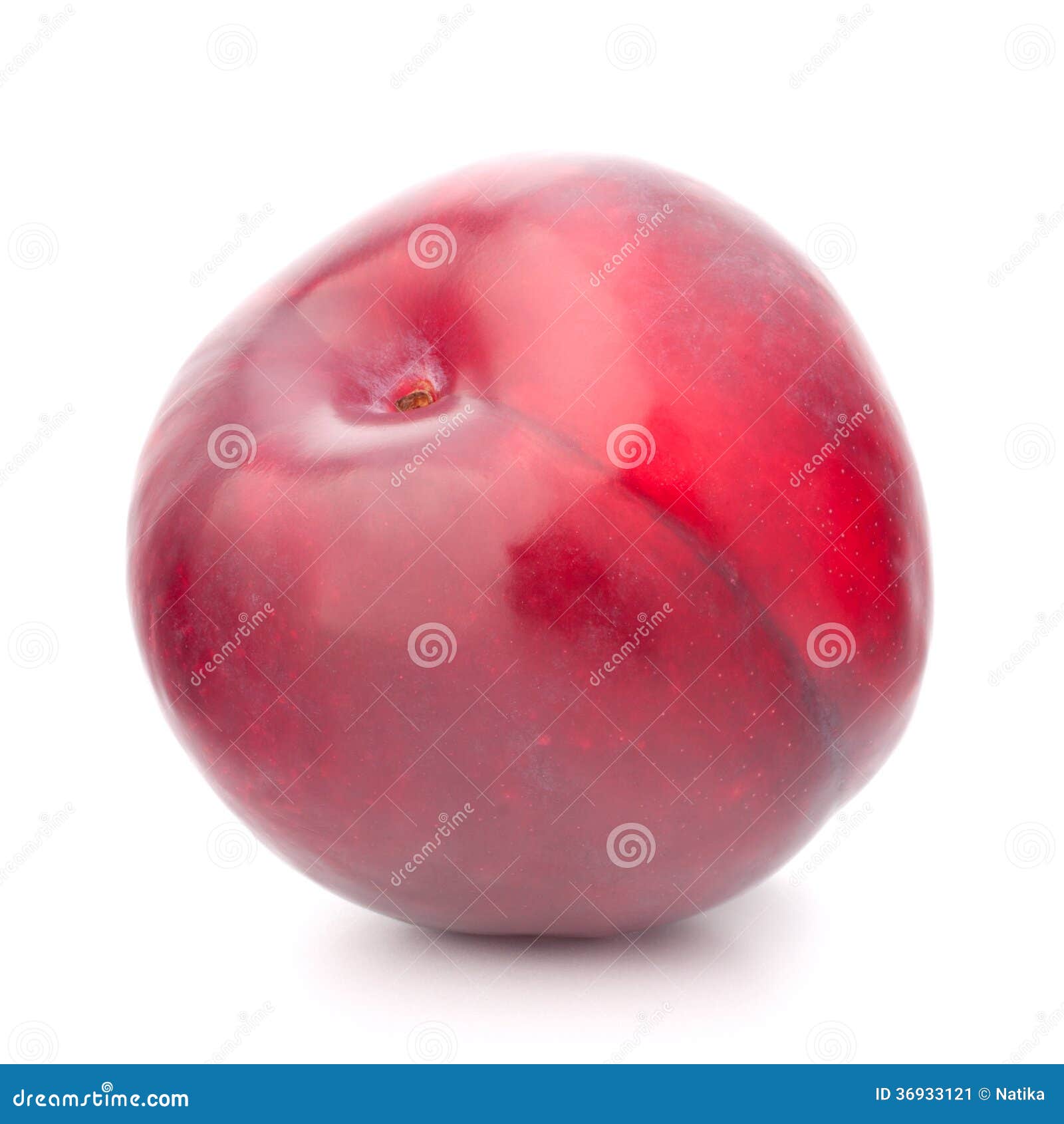 Ripe plum fruit stock image. Image of isolated, clean - 36933121