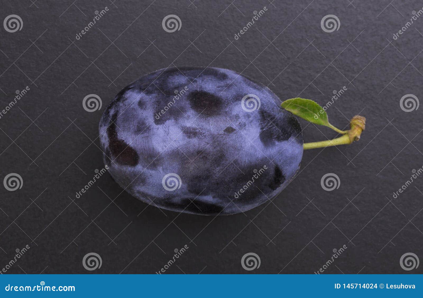 Ripe plum stock photo. Image of leaf, closeup, ingredient - 145714024