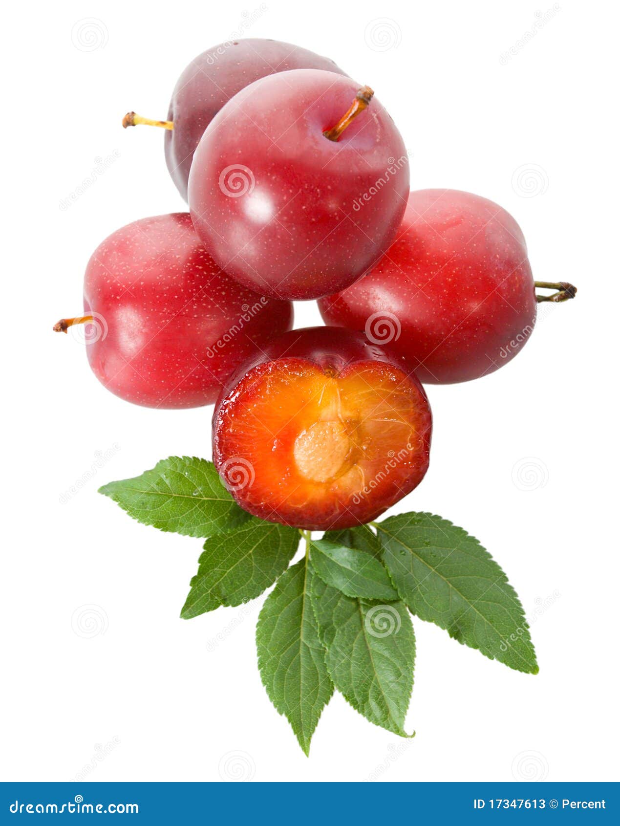 Ripe plums stock image. Image of freshness, eating, group - 17347613