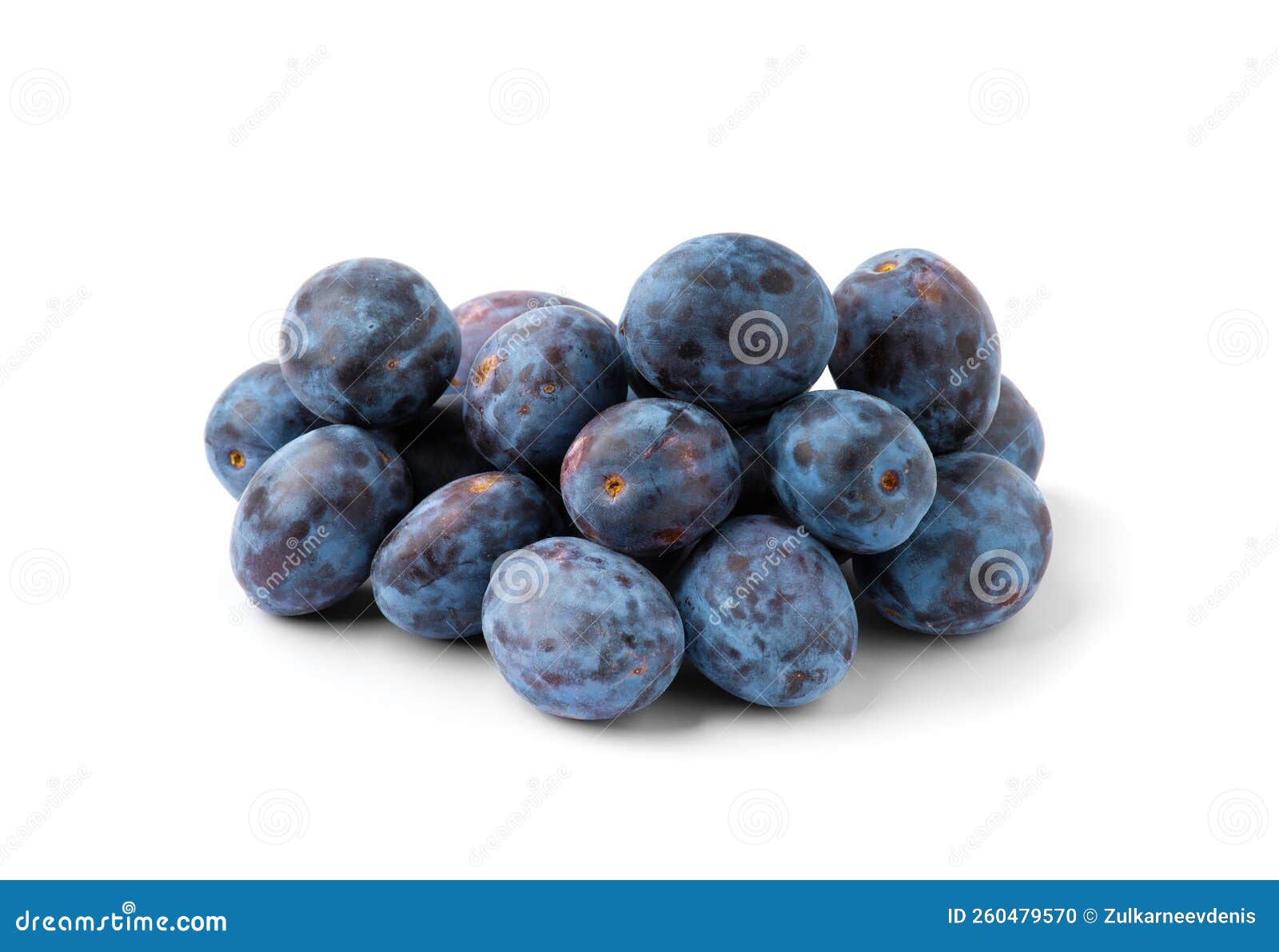Ripe Plums Isolated on White Background Stock Photo - Image of gourmet ...