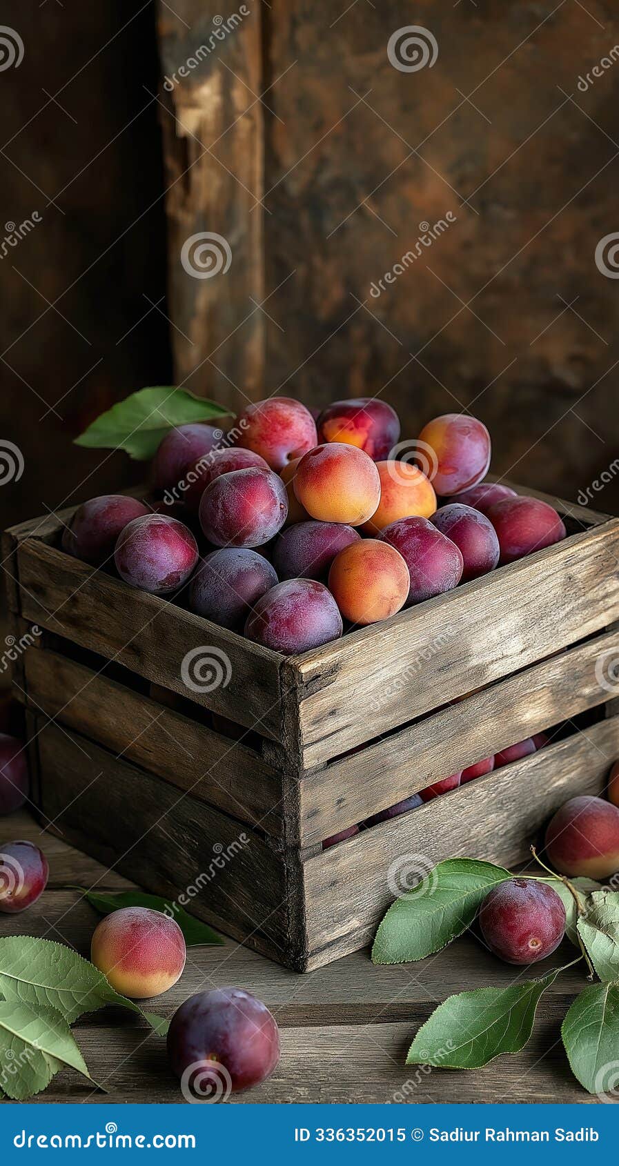 Ripe Plums Background Ith Intense Purple Hues Texture Royalty-Free ...