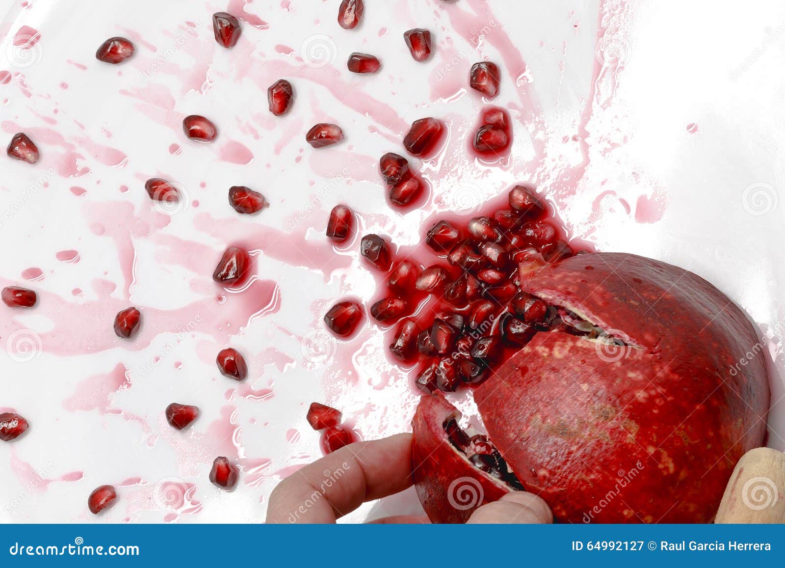 Ripe Pomegranate Fruit Bursting Close Up Photos - Free & Royalty-Free ...