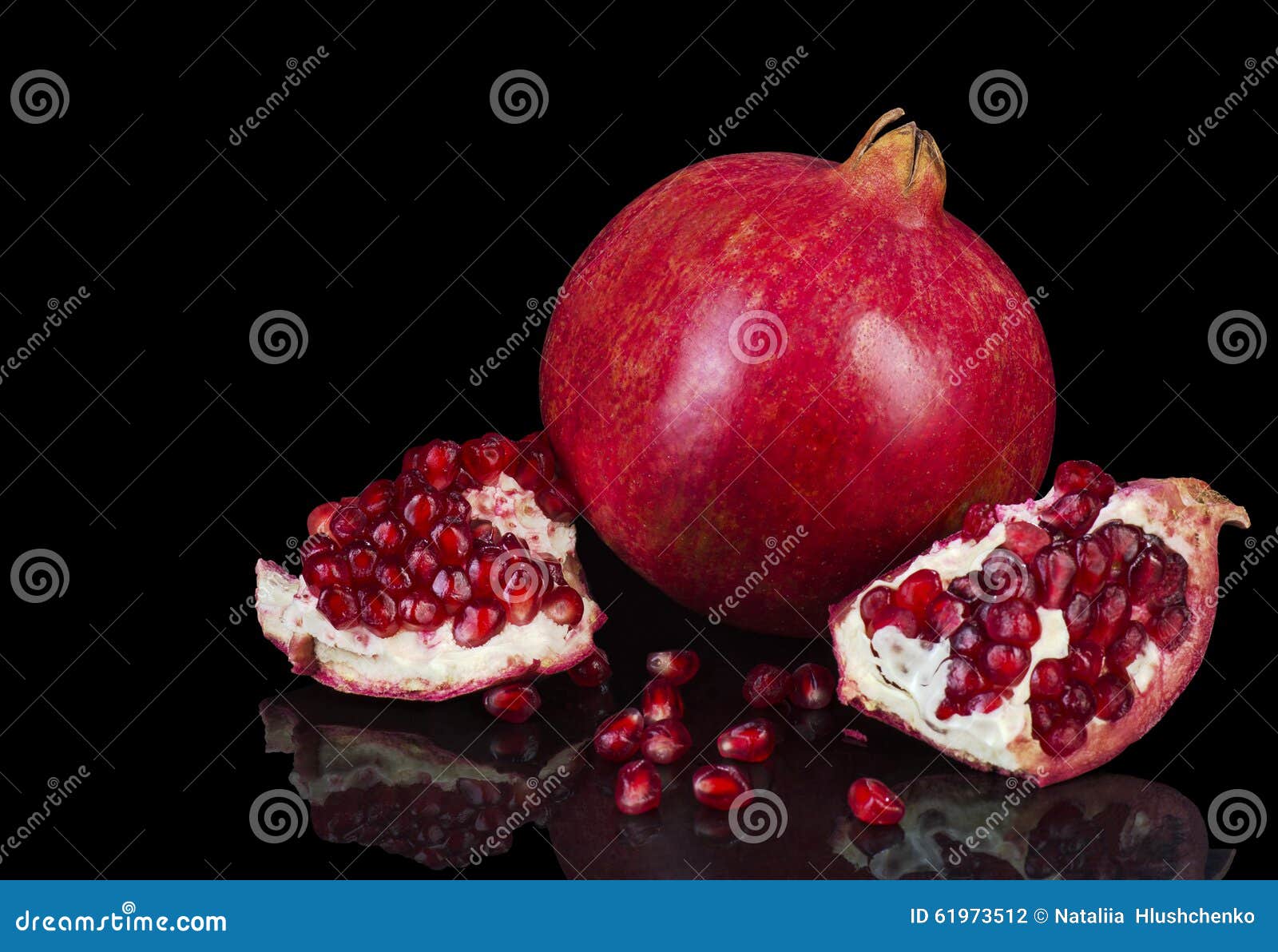 Serving Black Pomegranate Tree Stock Photos - Free & Royalty-Free Stock ...