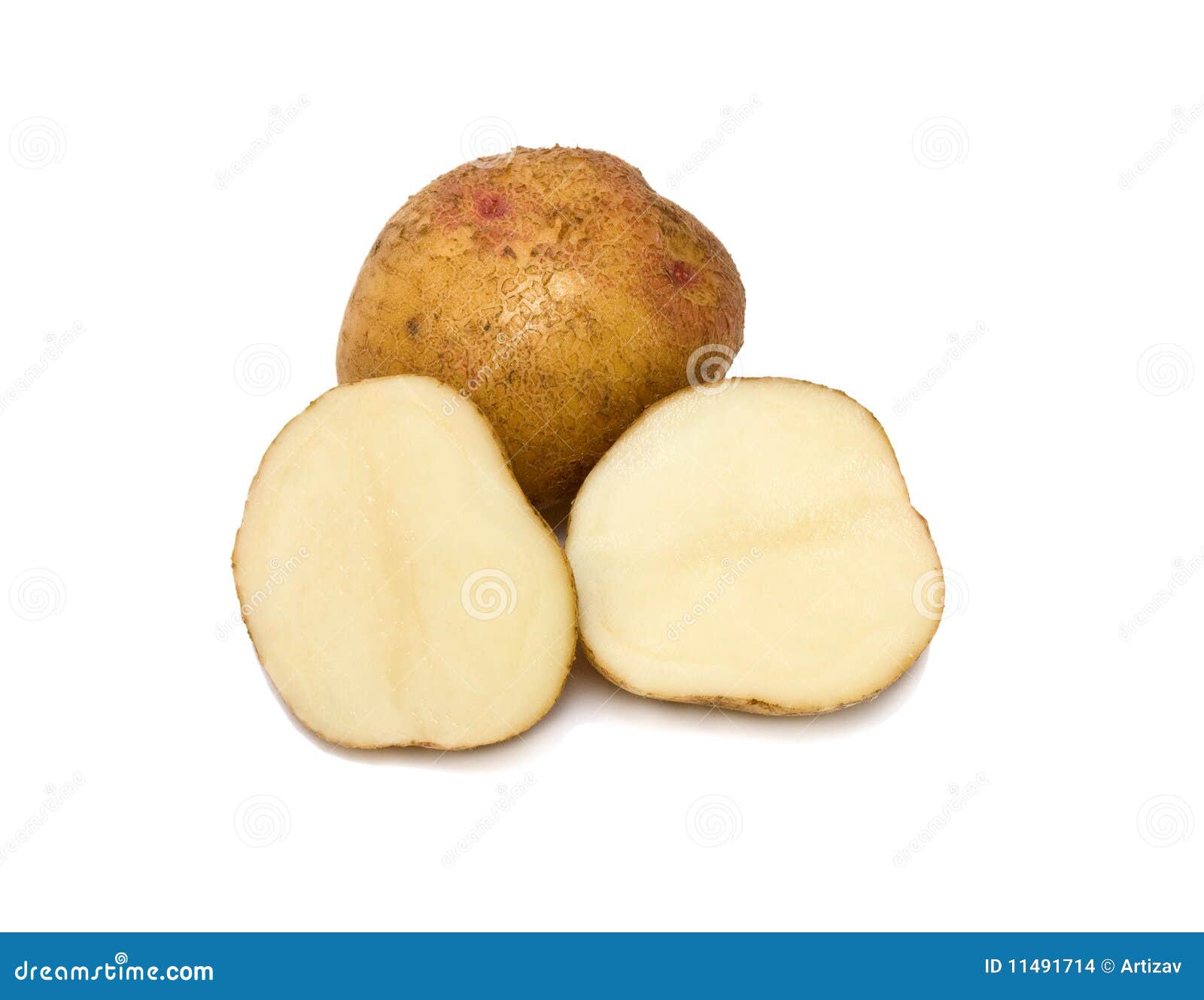 Ripe potatoes. stock photo. Image of closeup, group, potato - 11491714