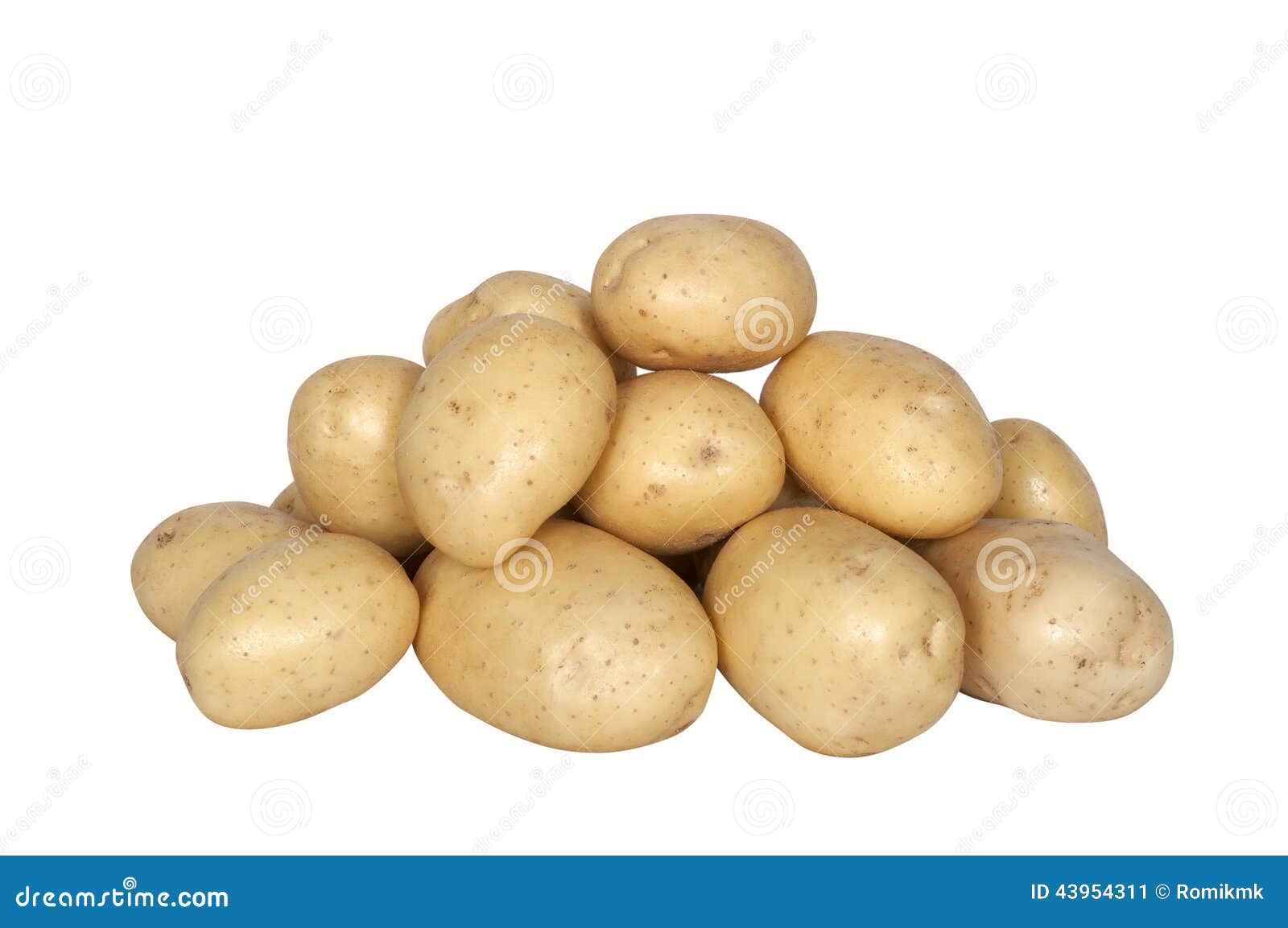 Ripe potatoes stock image. Image of nature, harvest, vegetable - 43954311