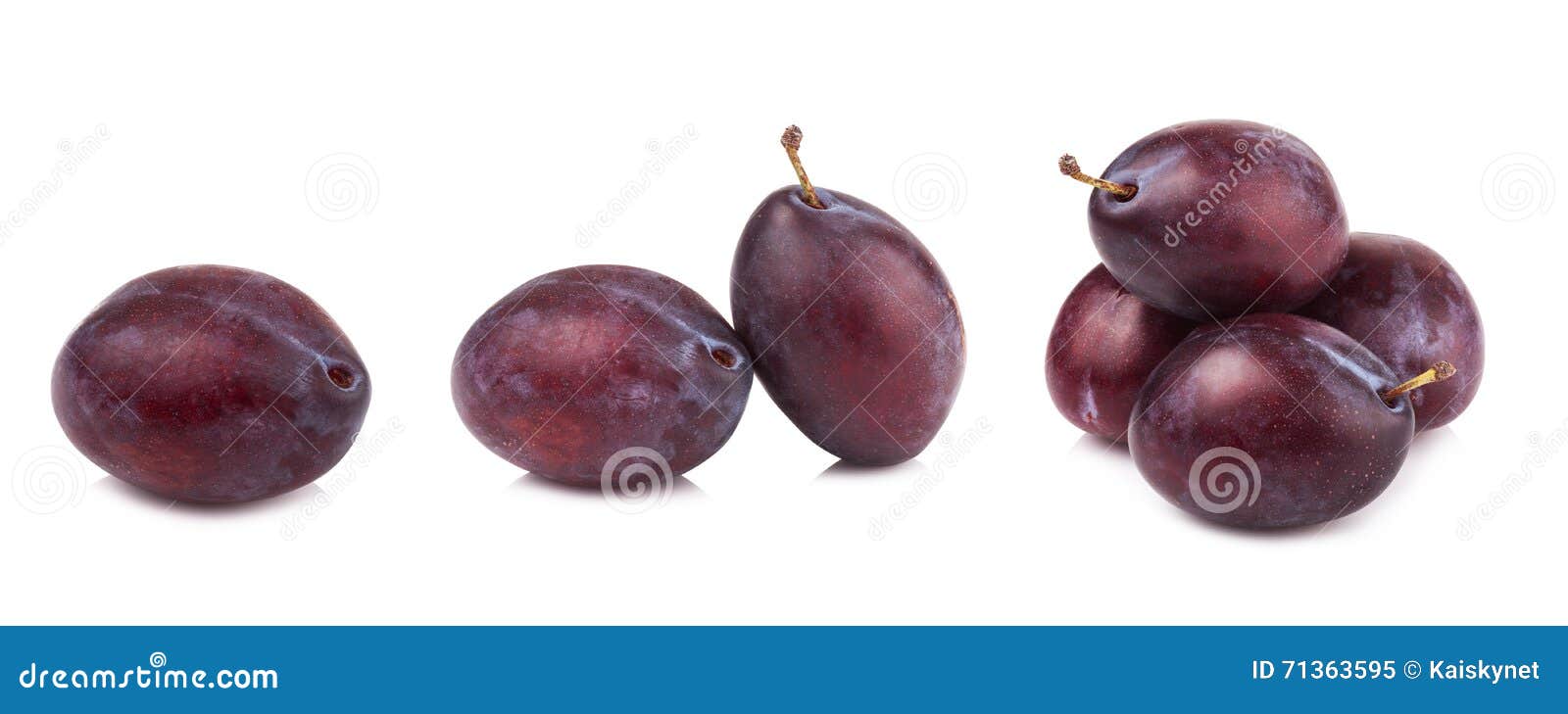 3,432 Ripe Prune Plum Isolated White Background Stock Photos - Free ...