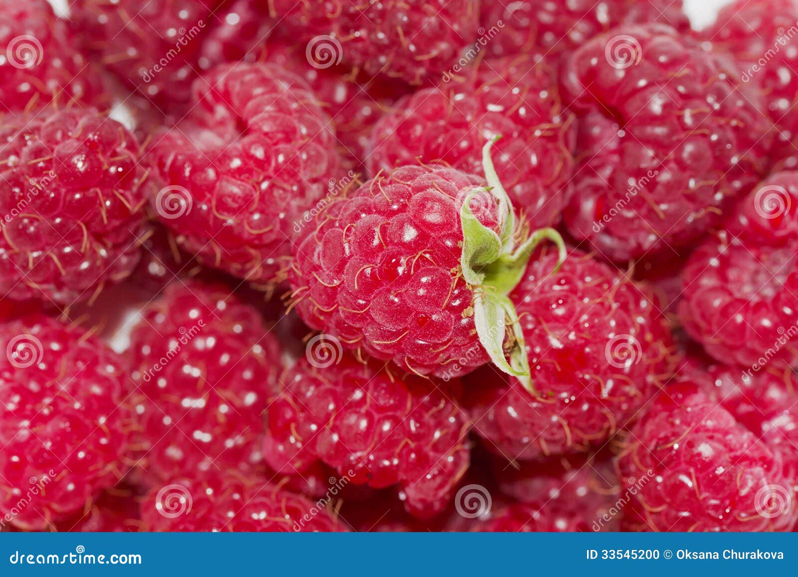 Ripe raspberries stock photo. Image of vegan, antioxidant - 33545200
