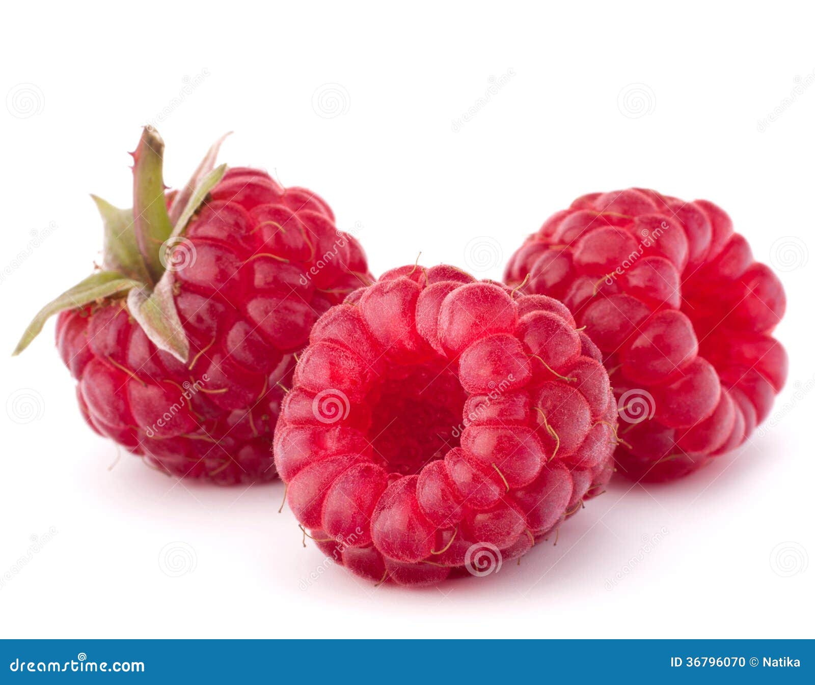 Ripe raspberries stock photo. Image of healthy, freshness - 36796070