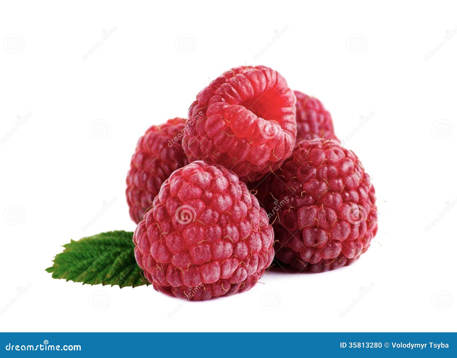 Ripe raspberries stock photo. Image of vegetarian, ingredient - 35813280