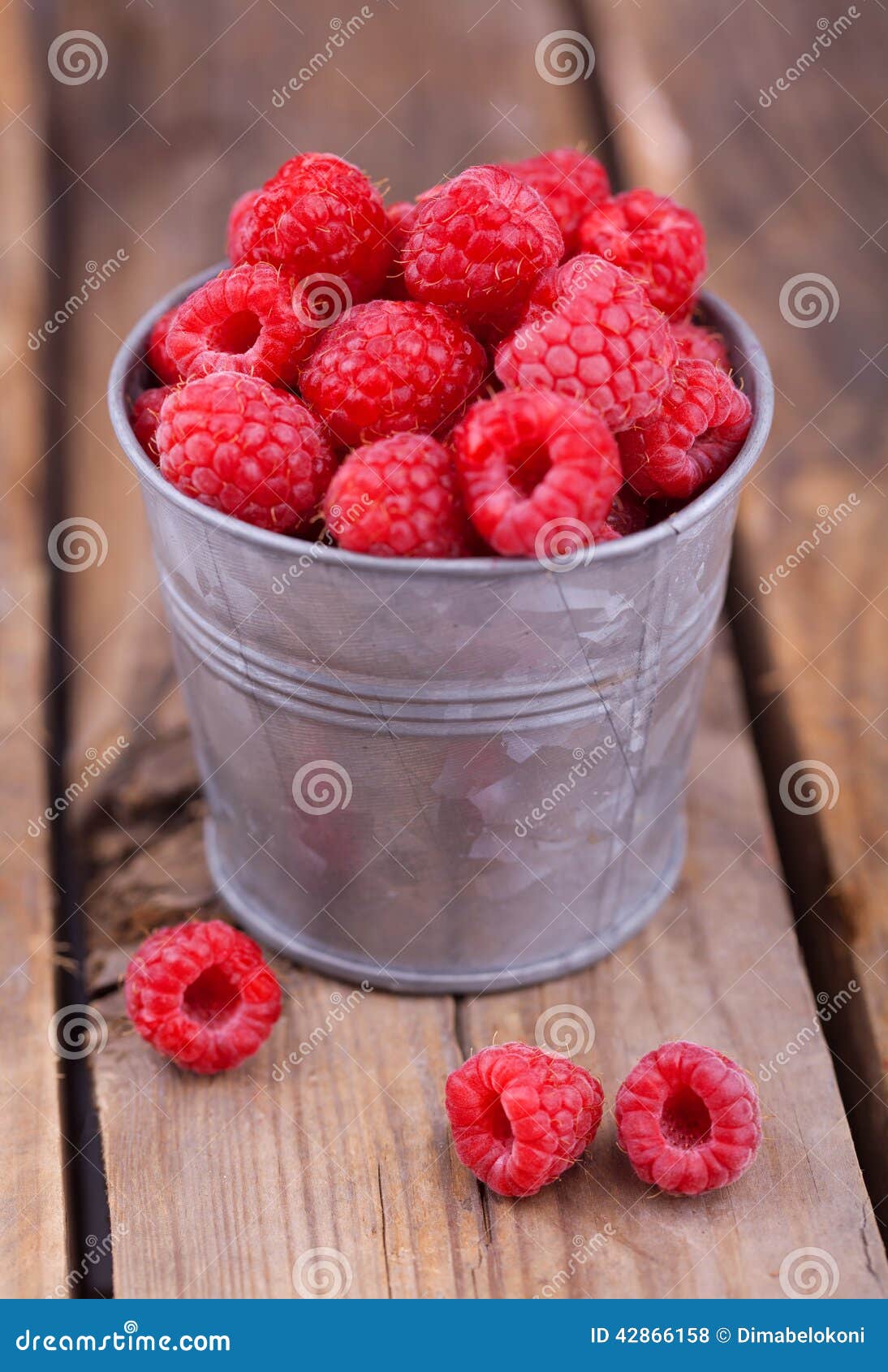Ripe Raspberries on a Table Stock Photo - Image of berry, organic: 42866158