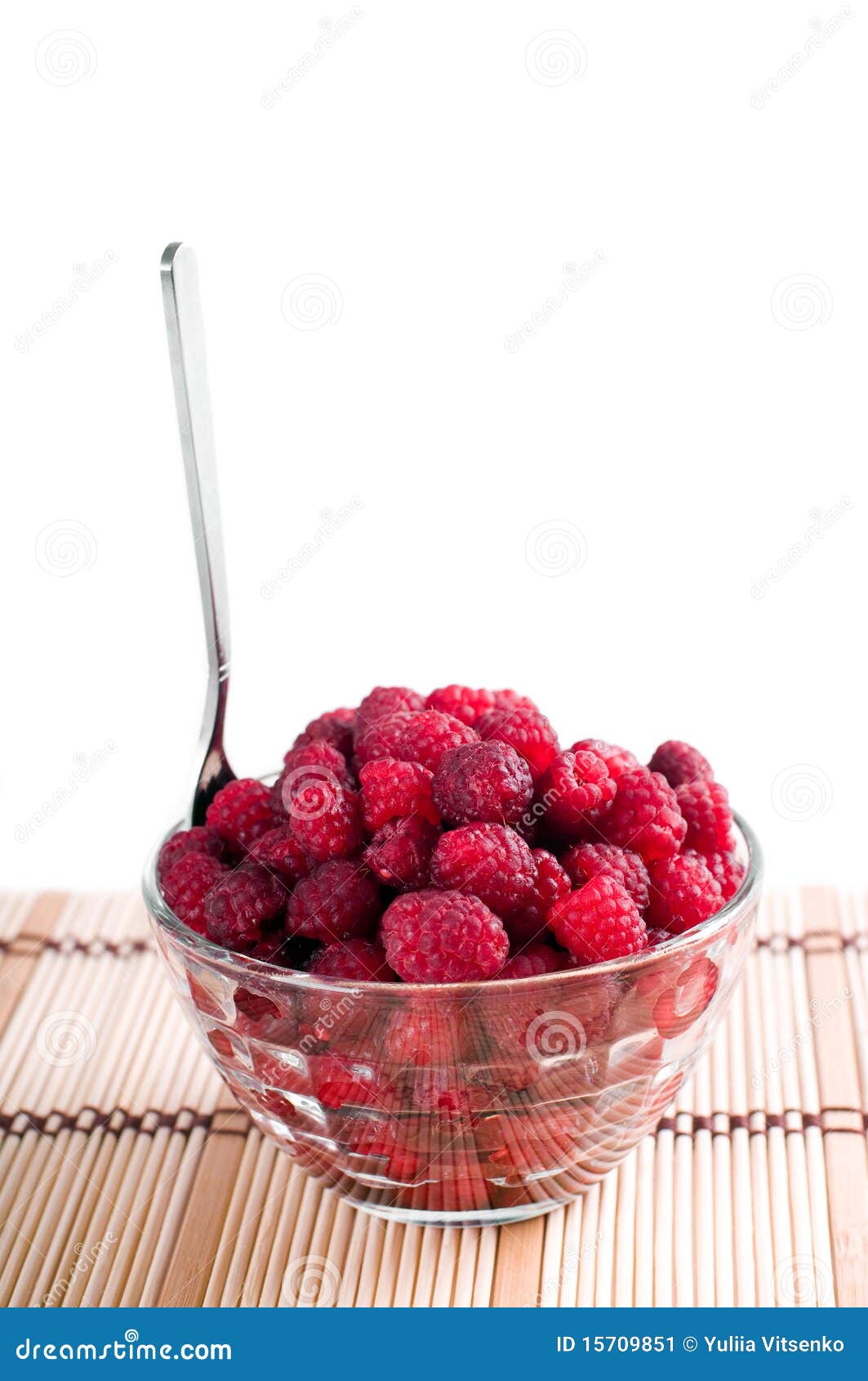 Ripe raspberry stock image. Image of isolated, healthy - 15709851