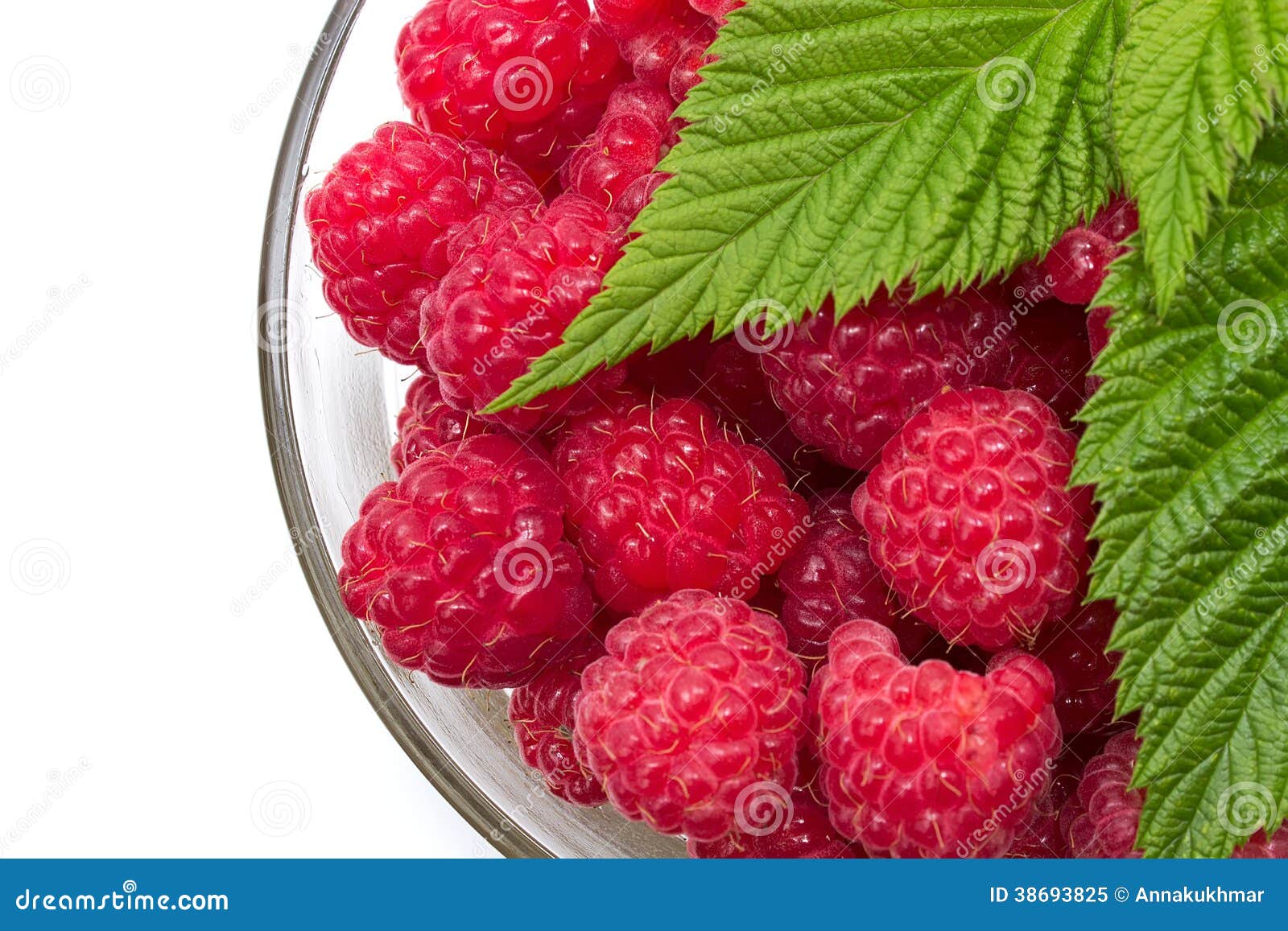 Ripe raspberry with leaf stock image. Image of food, ripe - 38693825