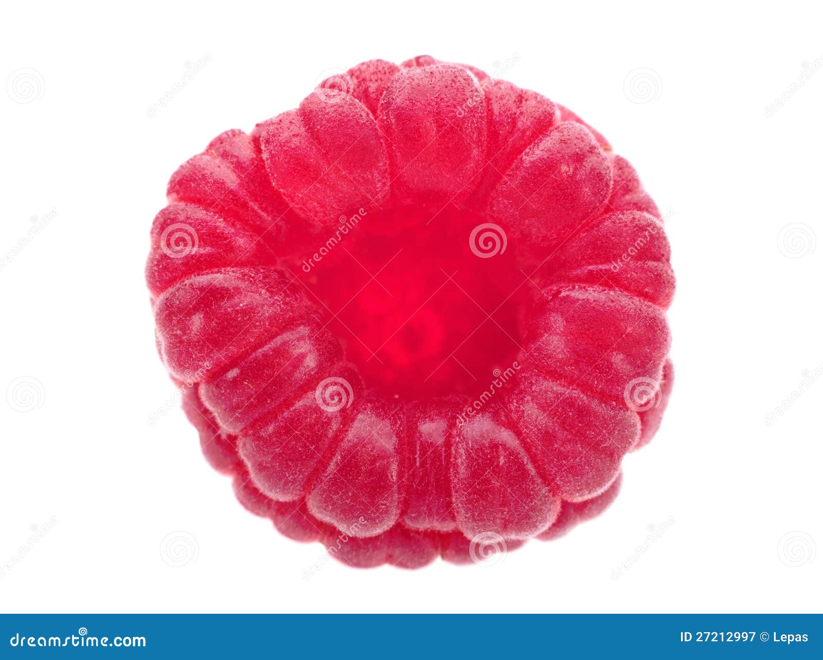 Ripe raspberry macro stock image. Image of fruit, ripe - 27212997