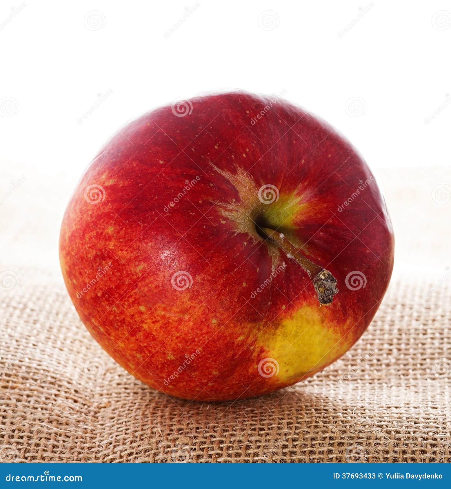 Ripe red apple stock image. Image of harvest, brown, meal - 37693433