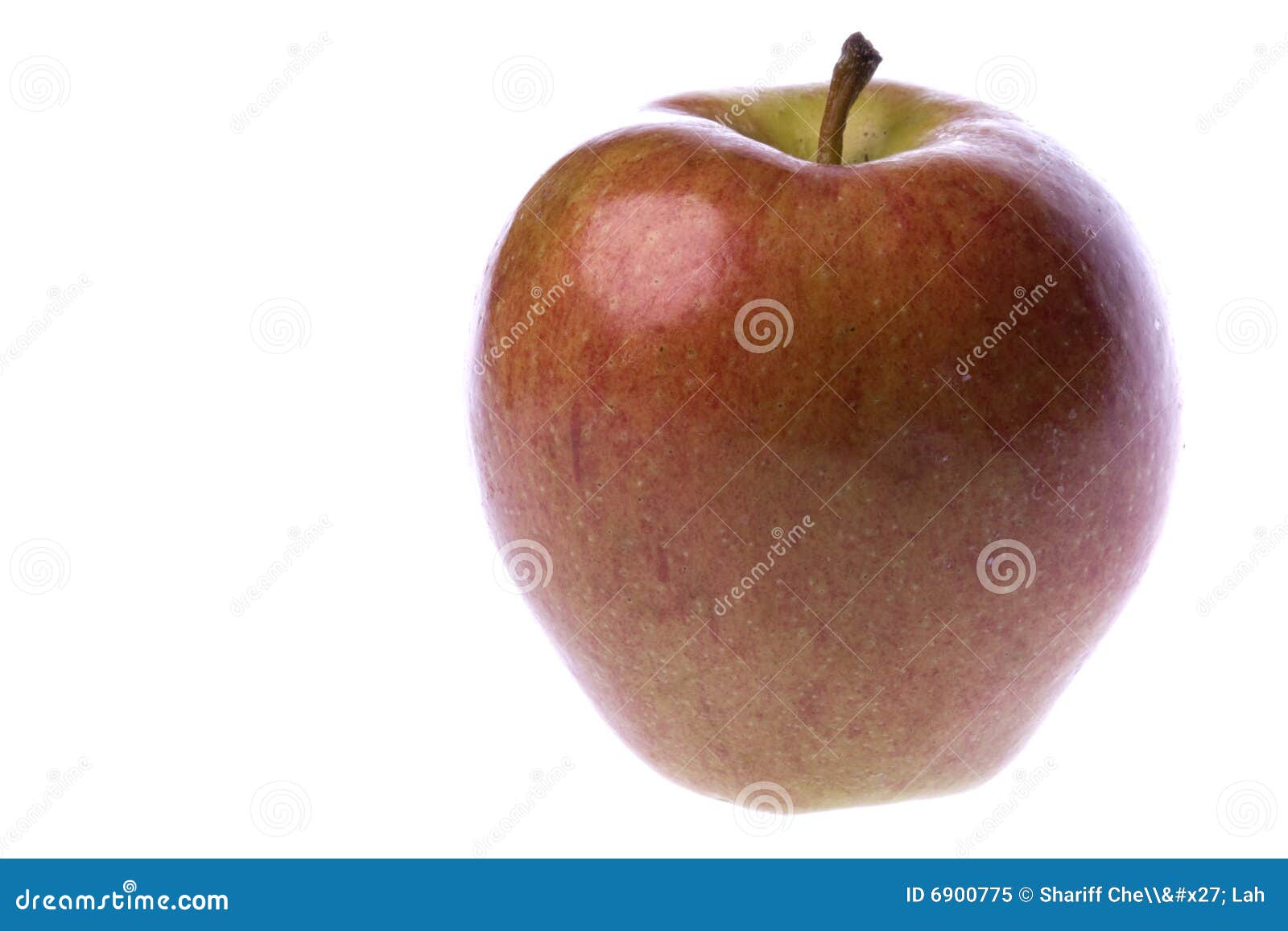 Ripe red apple stock image. Image of profile, view, healthy - 6900775