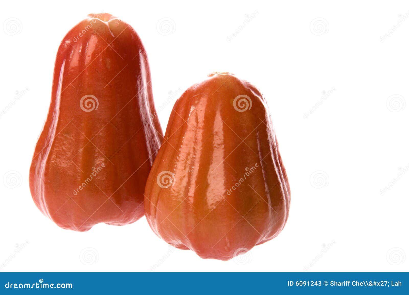 Ripe red apple guavas stock image. Image of guavas, appetising - 6091243