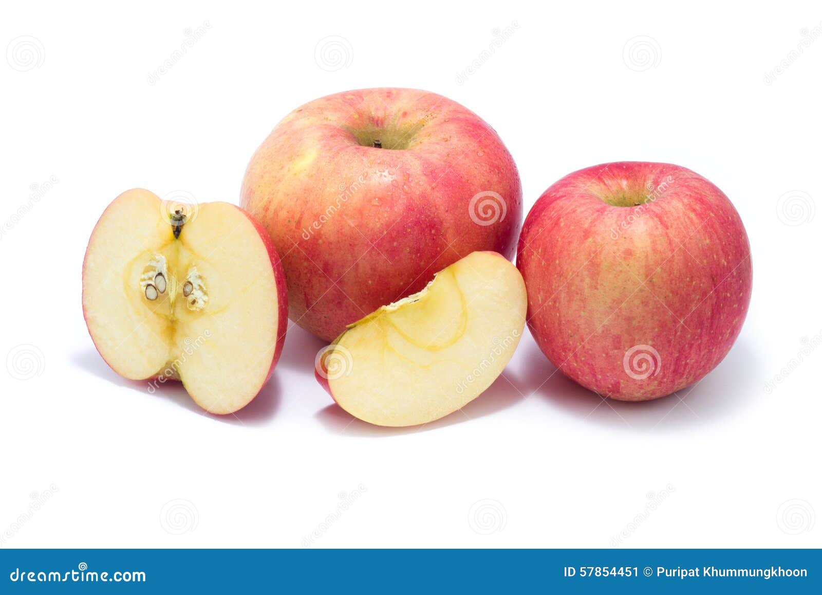 Ripe red apple stock image. Image of juicy, background - 57854451