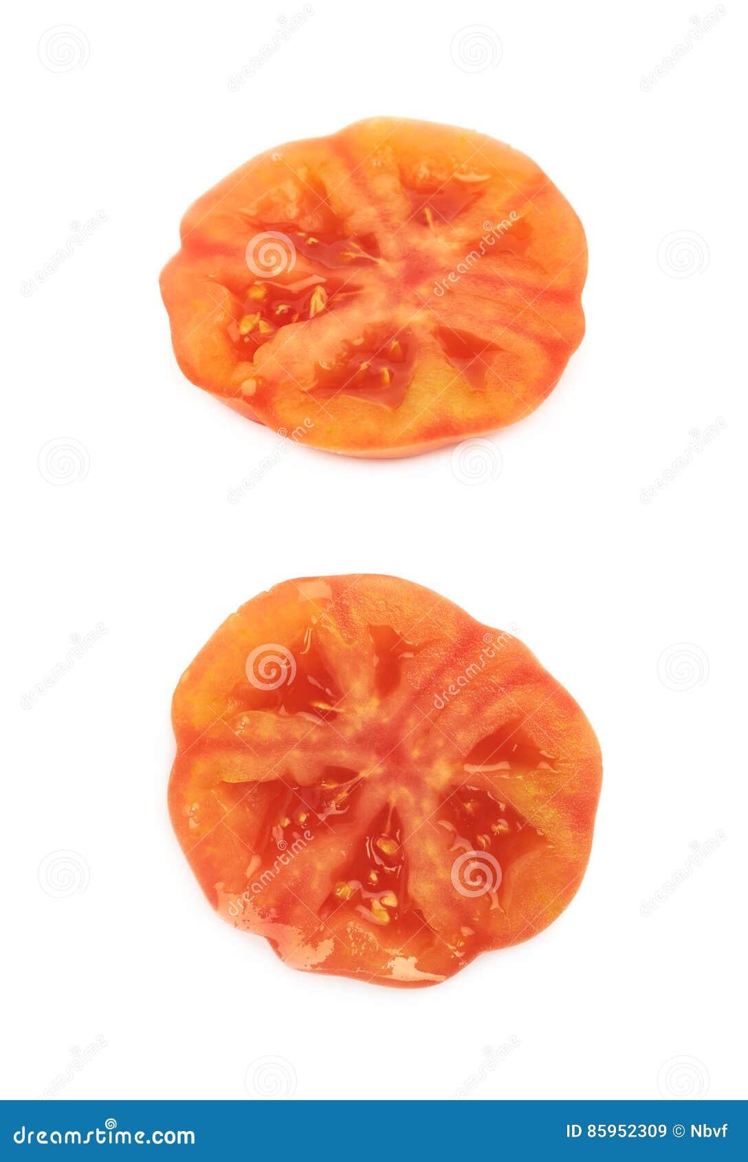 Ripe Red Beef Tomato Isolated Stock Image - Image of nutrition, bright ...
