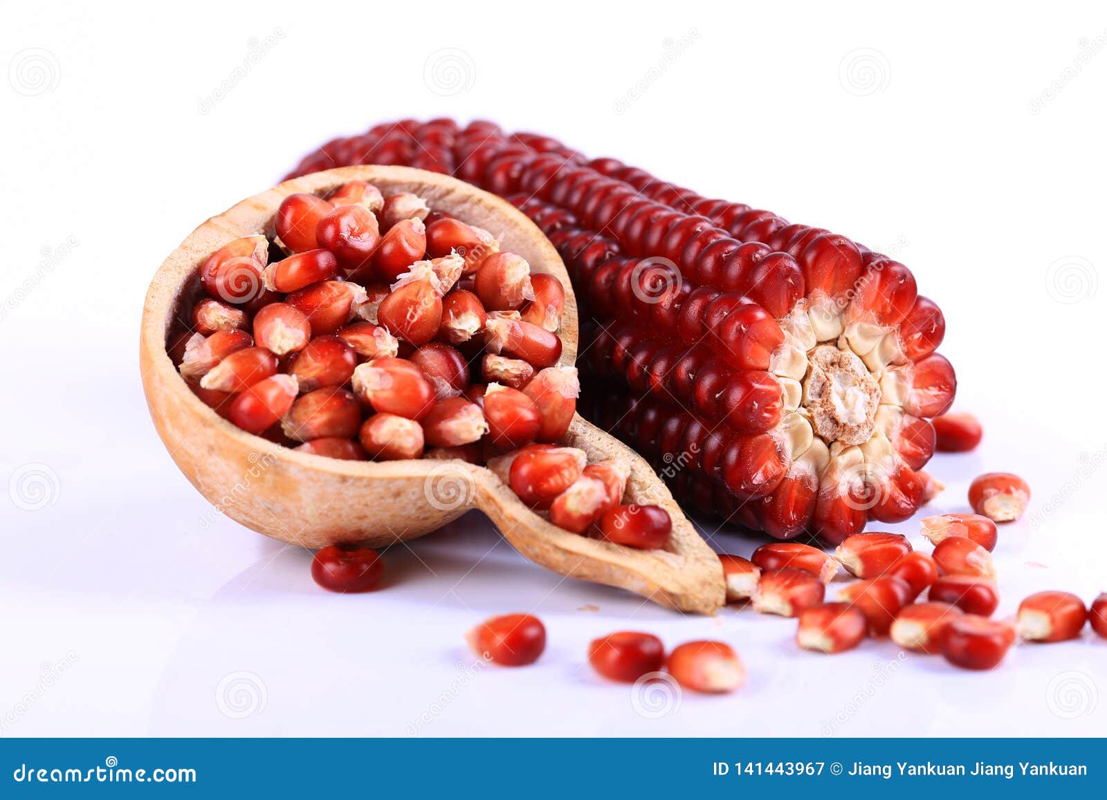 Ripe red corn stock image. Image of states, south, africa - 141443967