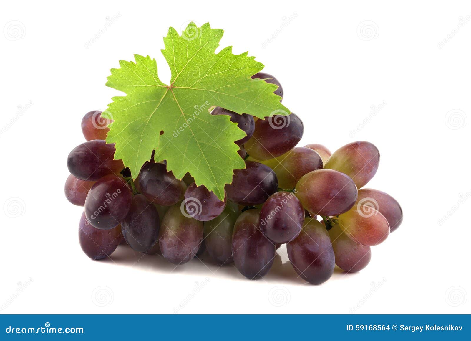 Ripe red grape stock photo. Image of ingredient, leaf - 59168564