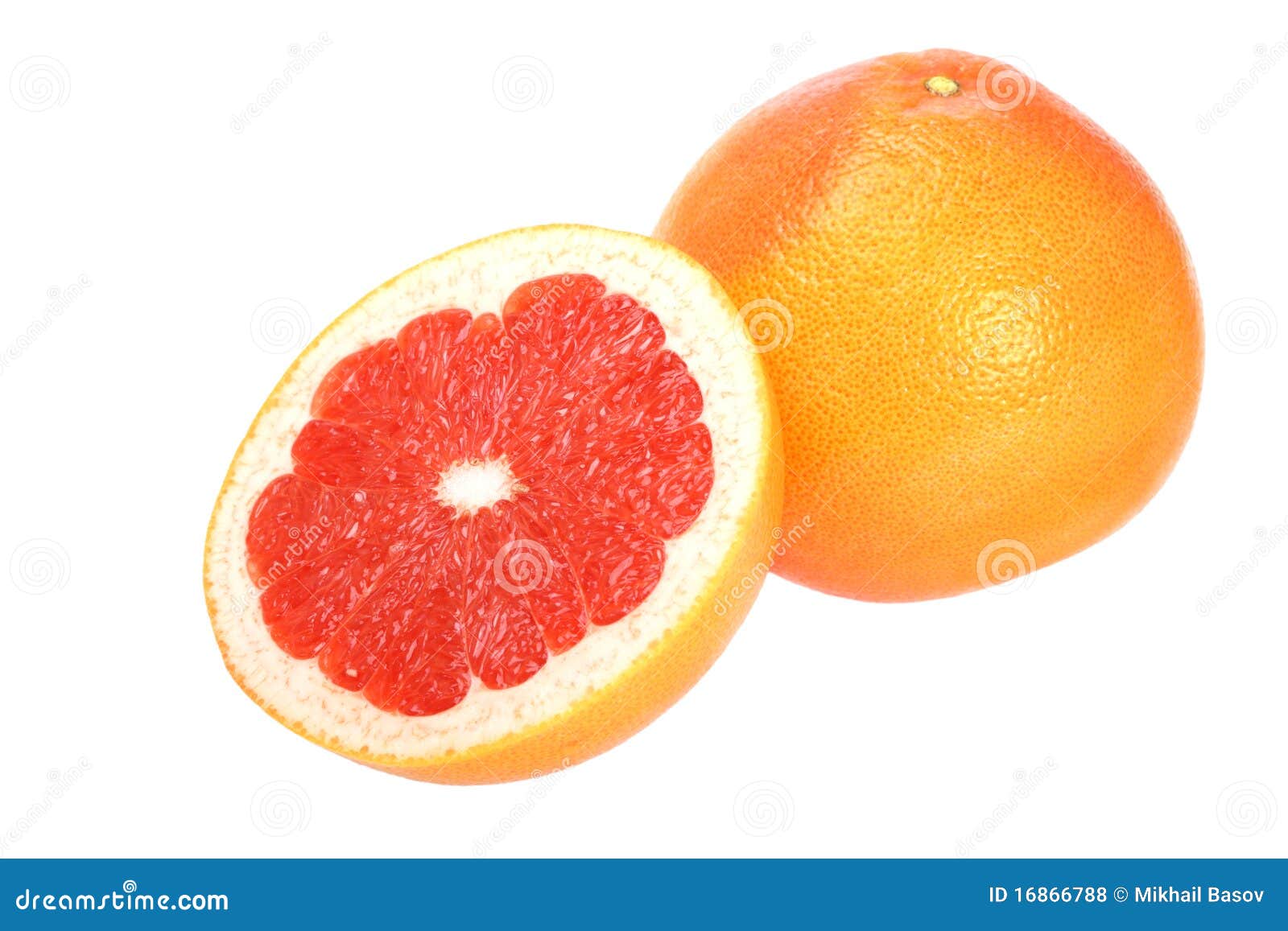 Ripe red grapefruits stock photo. Image of juicy, taste - 16866788